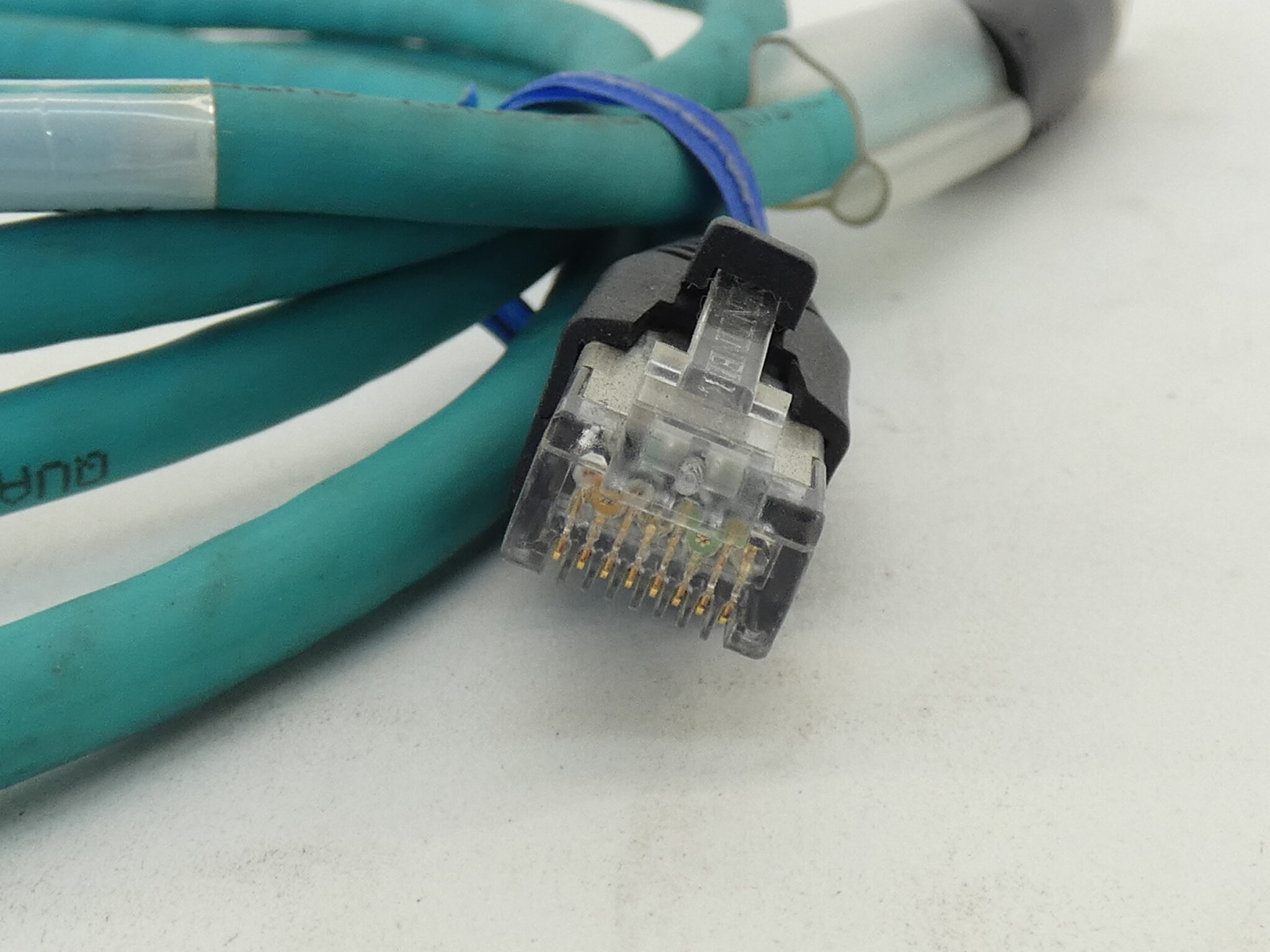 Balluff BCC0E90 1523MX Cat 5e Ethernet Patch Cable – GPM Surplus
