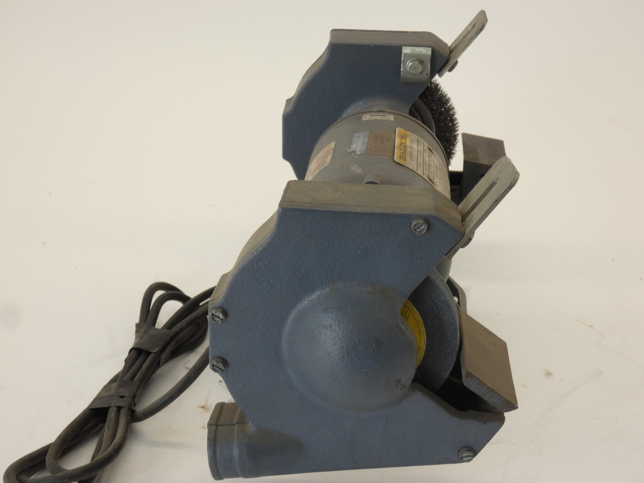 1/3HP Baldor 623E Grinder-Buffer, 115V, 60Hz, 3600 RPM – GPM Surplus