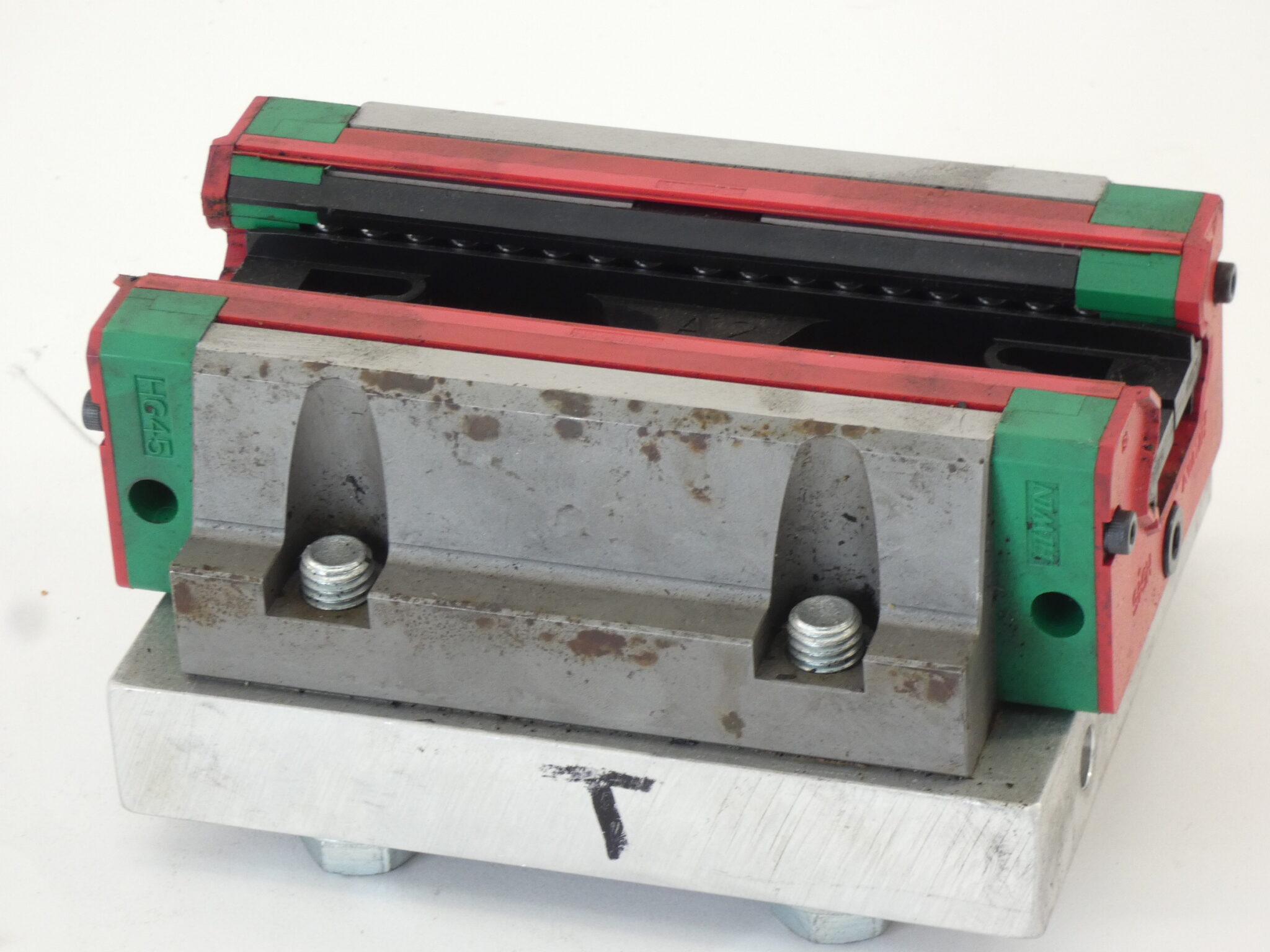 Hiwin HG45 Block Bearing Linear Guide – GPM Surplus
