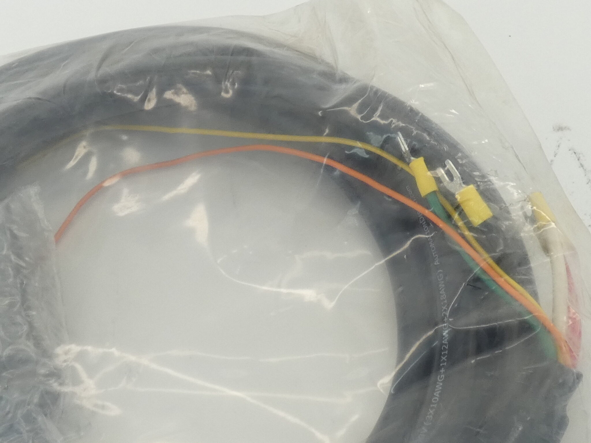 Automation Direct SVC-PHH-010 SureServo Power Cable 10′ for 2kW-3kW ...