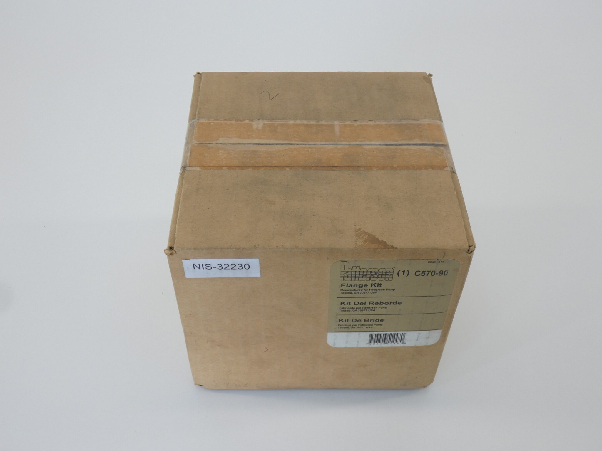 Patterson C570-90 Flange Kit – GPM Surplus