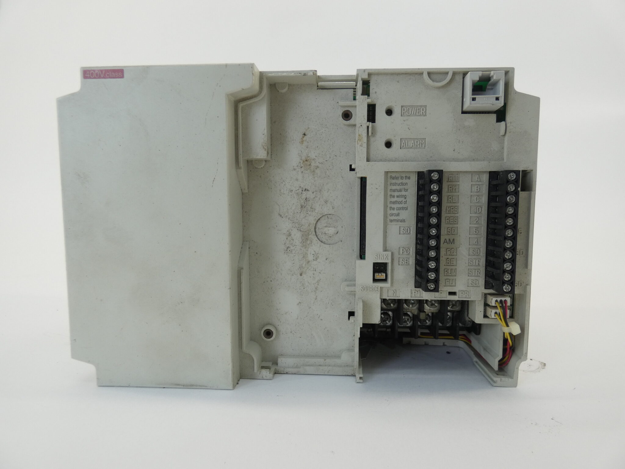 Mitsubishi FR-E540-7.5K-NA Inverter, 3PH, 380-480V – GPM Surplus