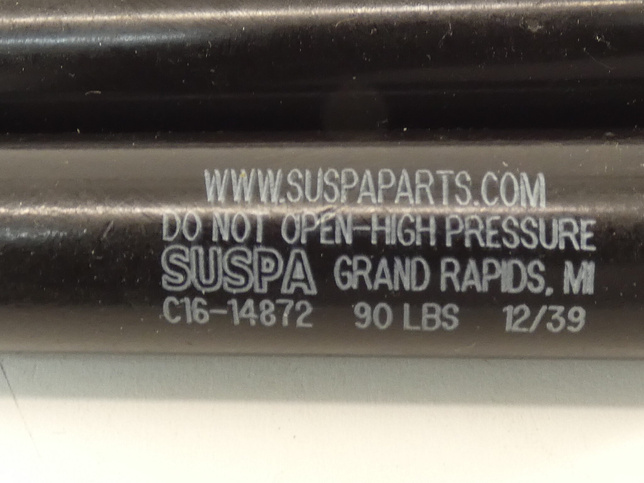 *Lot of 3* Suspa C16-14872 Gas Spring Prop Strut Shock, 90LBS – GPM Surplus
