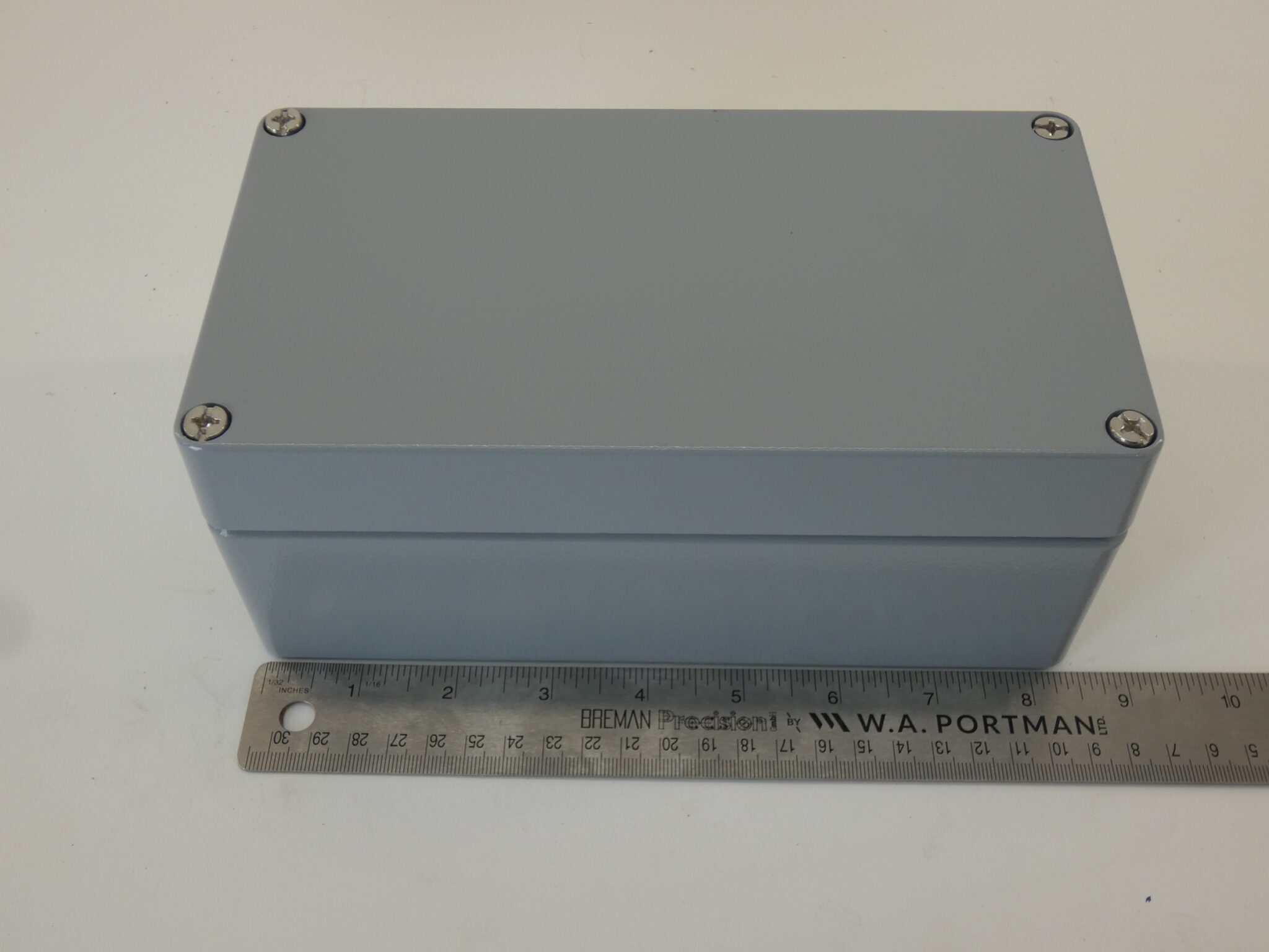 Rose Systemtechnik 25 12 22 08 Ex-Aluminum Enclosure, 8.03″ x 3.23 ...