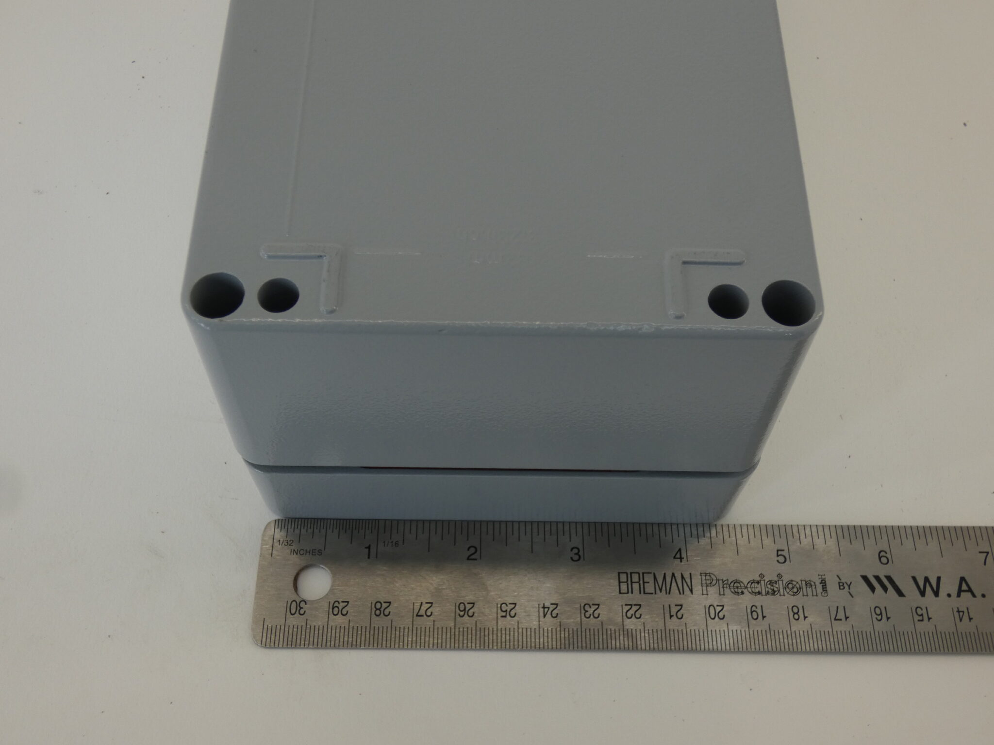 Rose Systemtechnik 25 12 22 08 Ex-Aluminum Enclosure, 8.03″ x 3.23 ...