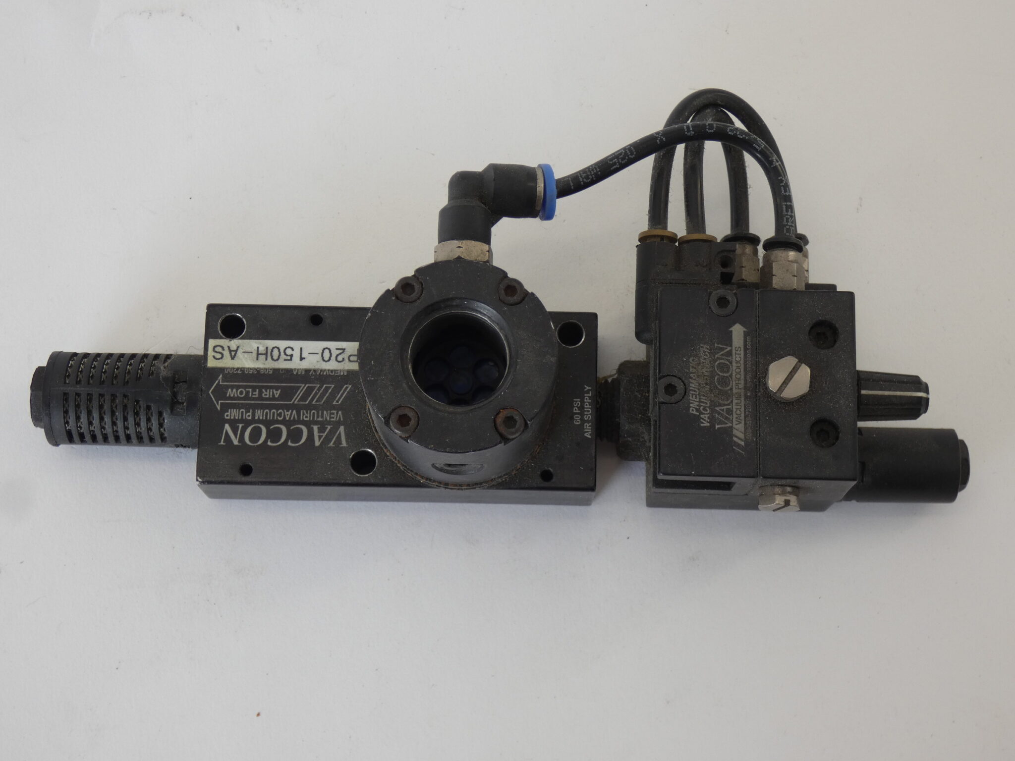 Vaccon VP20-150H-AS Mid Series Venturi Vacuum Pump – GPM Surplus