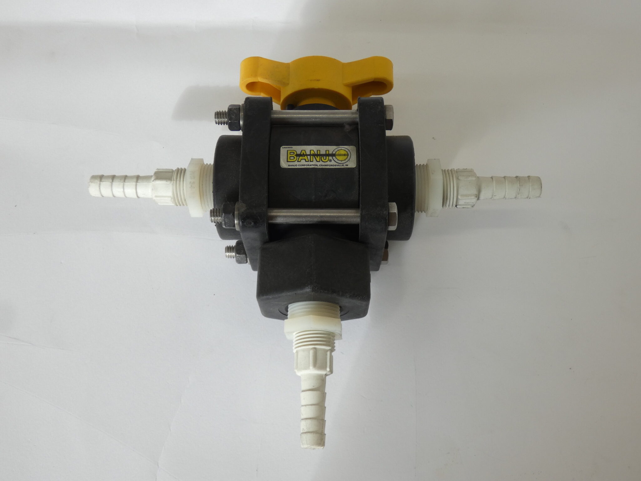 Banjo VL1000 Bolted Ball Valve, 3/4″ NPT, 050D – GPM Surplus