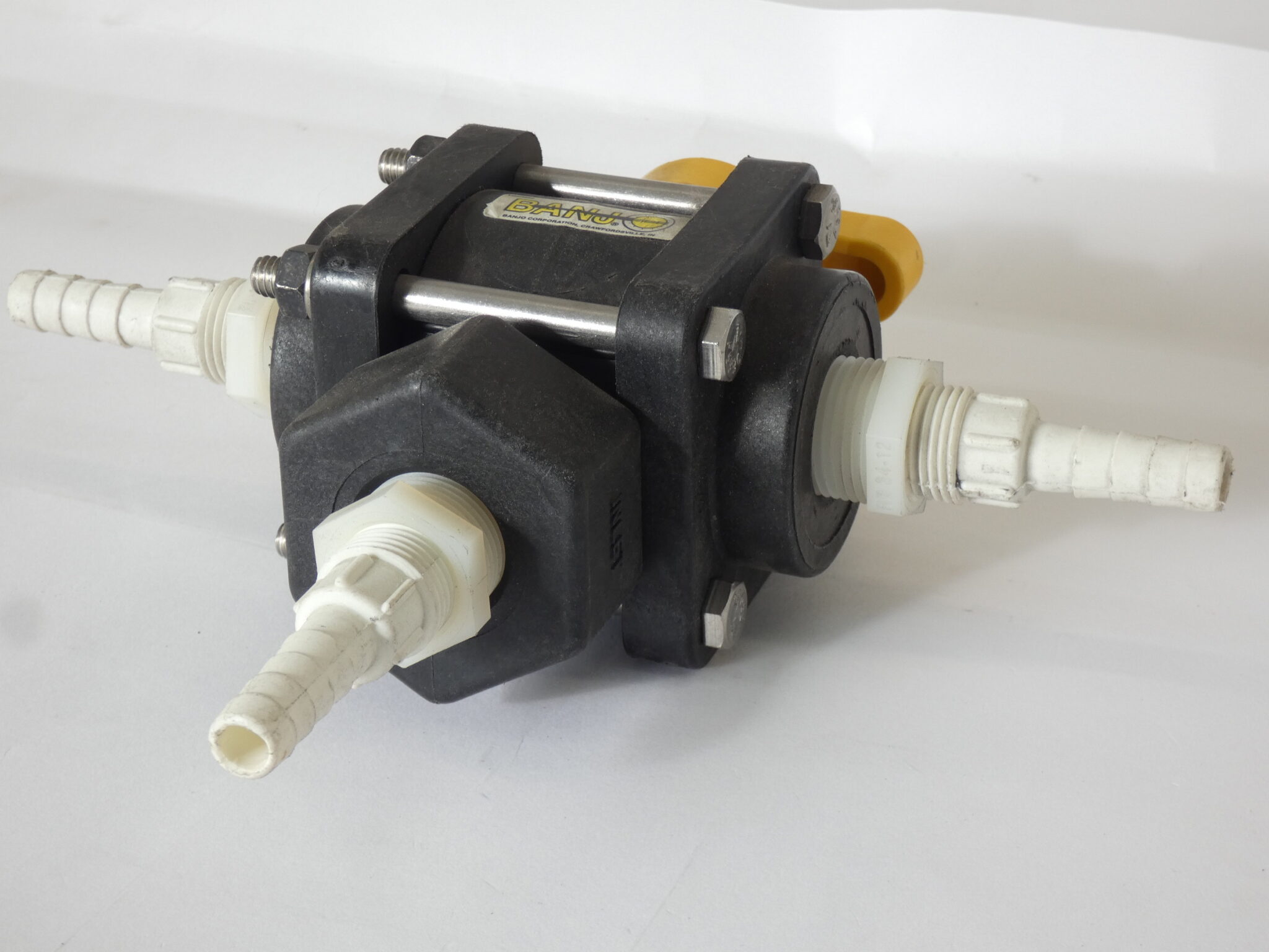 Banjo VL1000 Bolted Ball Valve, 3/4″ NPT, 050D – GPM Surplus