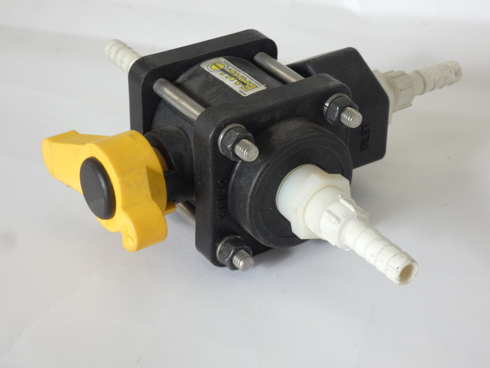 Banjo VL1000 Bolted Ball Valve, 3/4″ NPT, 050D – GPM Surplus