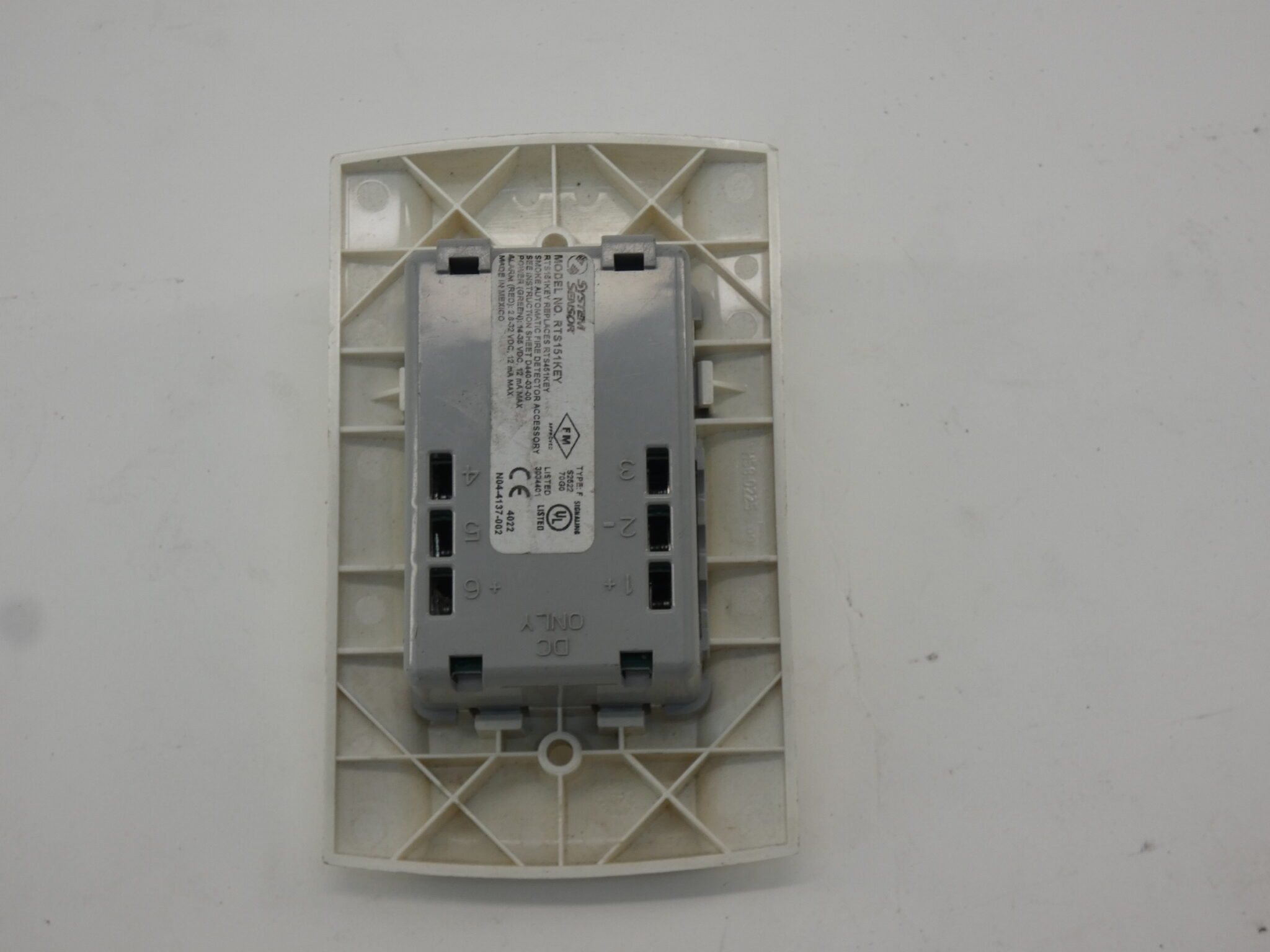 System Sensor RTS151KEY Fire Alarm Test, No keys – GPM Surplus