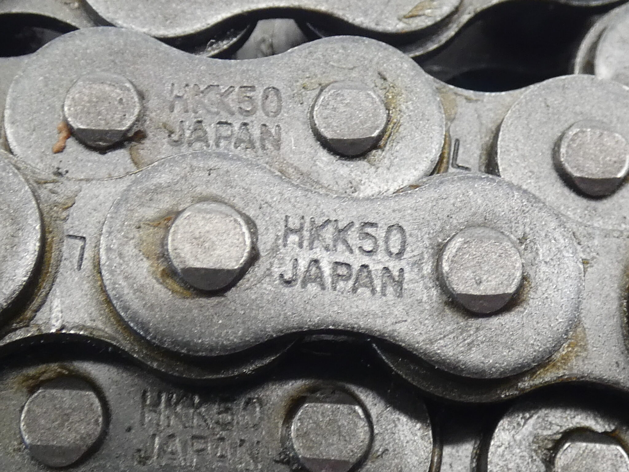 HKK50 HKK Chain, Roller Chain 10′, 192 Links, 50 Riv – GPM Surplus