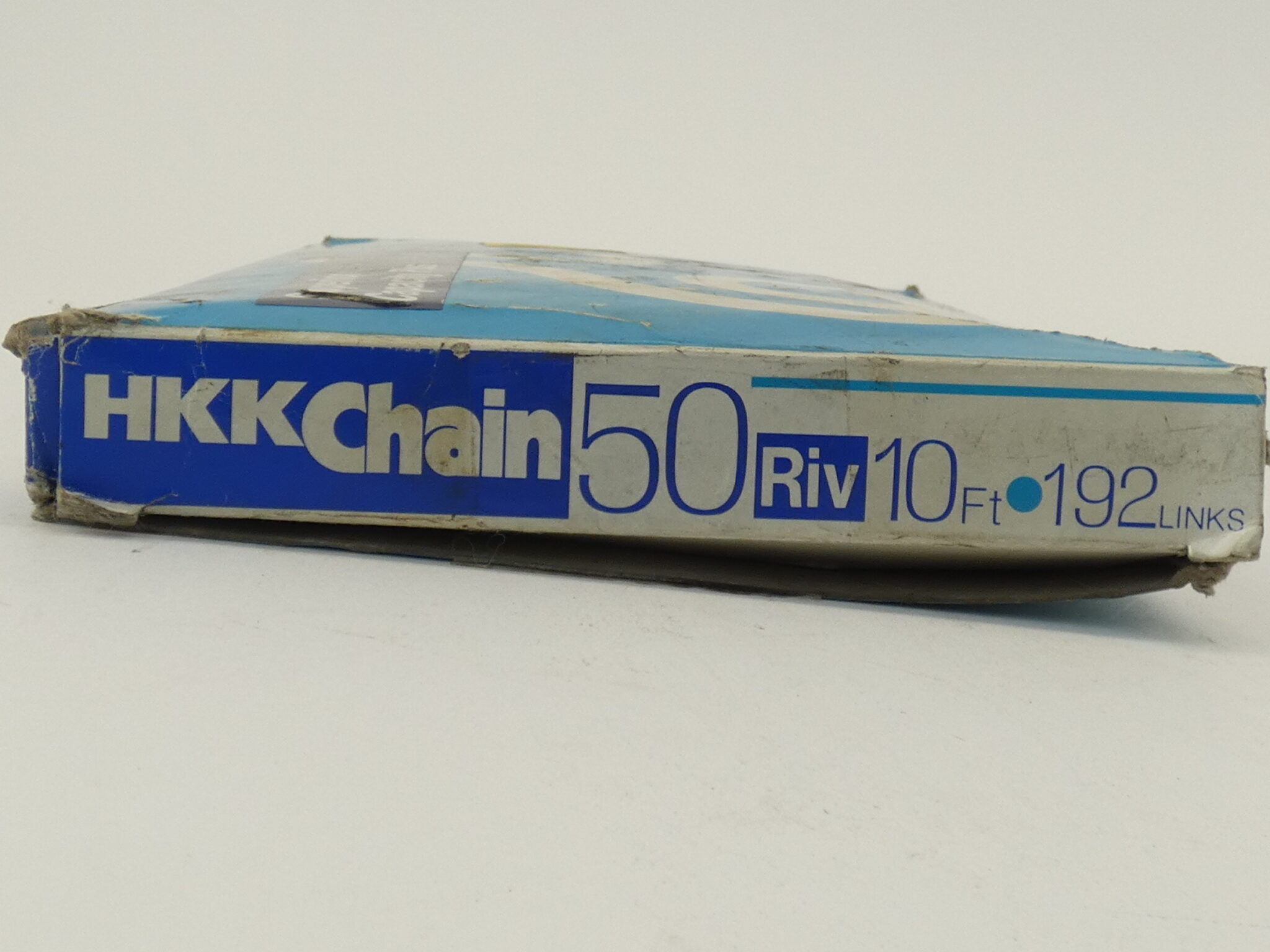 HKK50 HKK Chain, Roller Chain 10′, 192 Links, 50 Riv – GPM Surplus