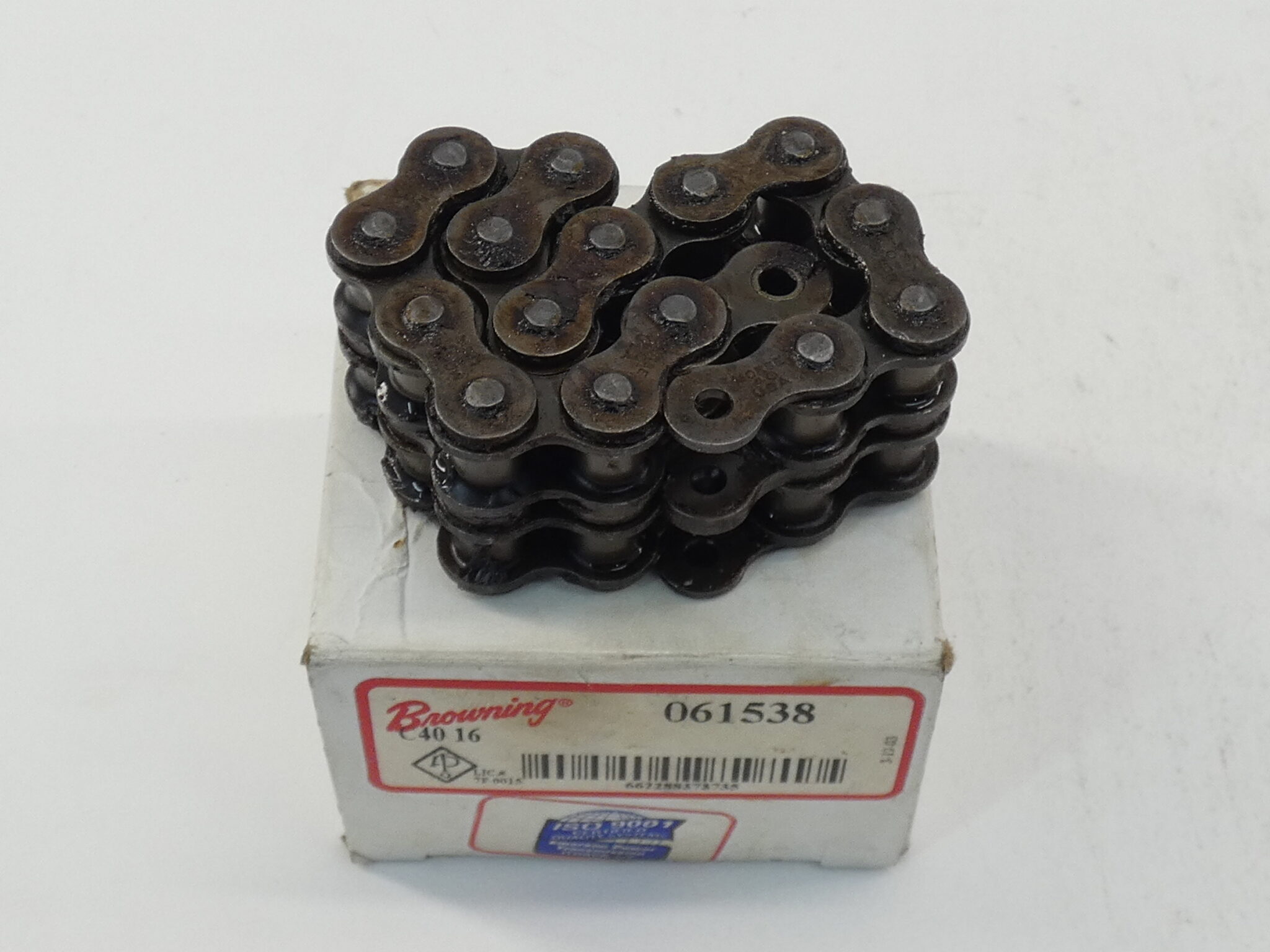 Browning 061538 Roller Chain, C40 16, C4016 – GPM Surplus
