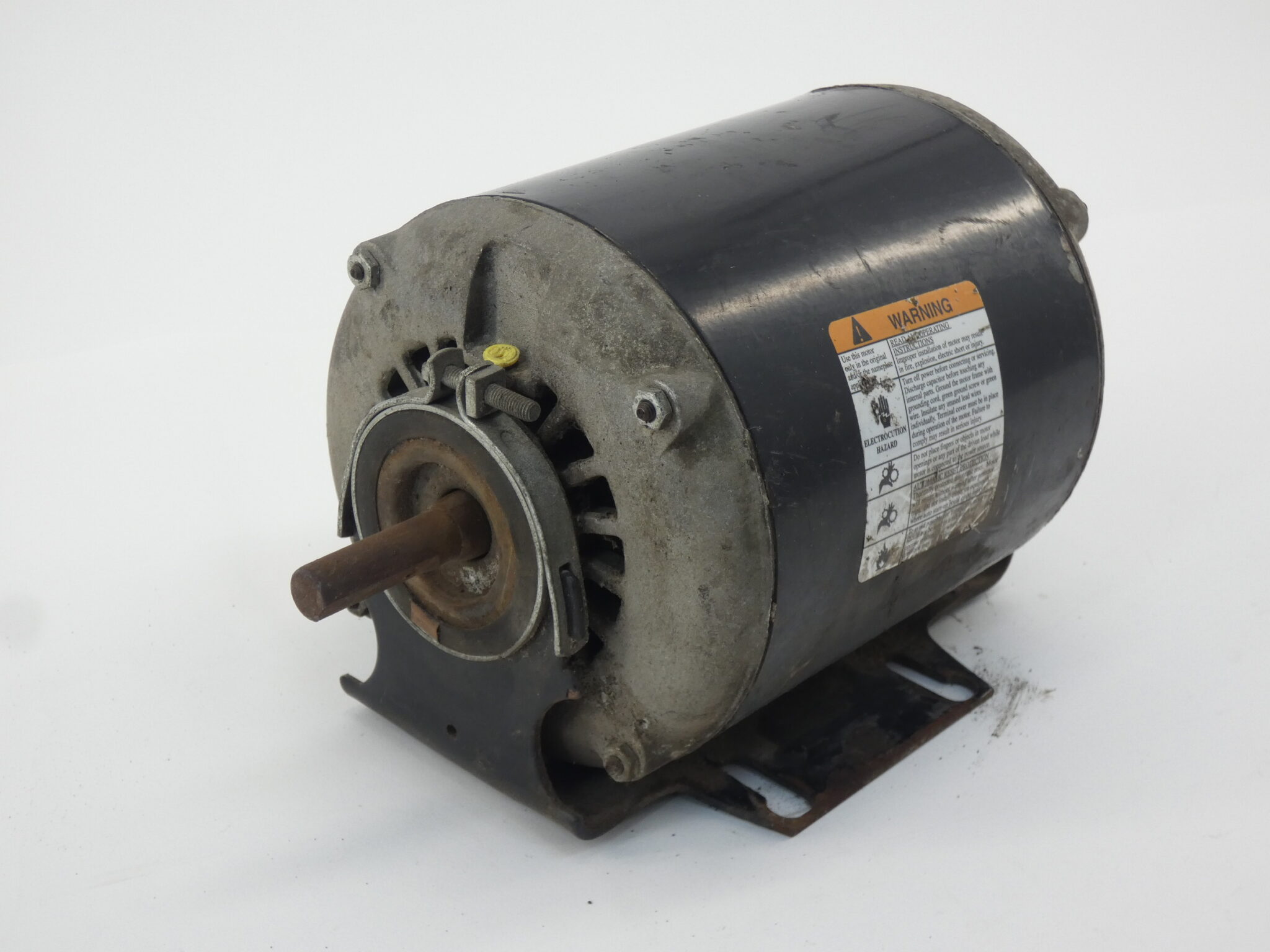 1/3 HP Dayton 6K778B Belt Drive Fan And Blower Motor, 1725 RPM, 1 PH ...