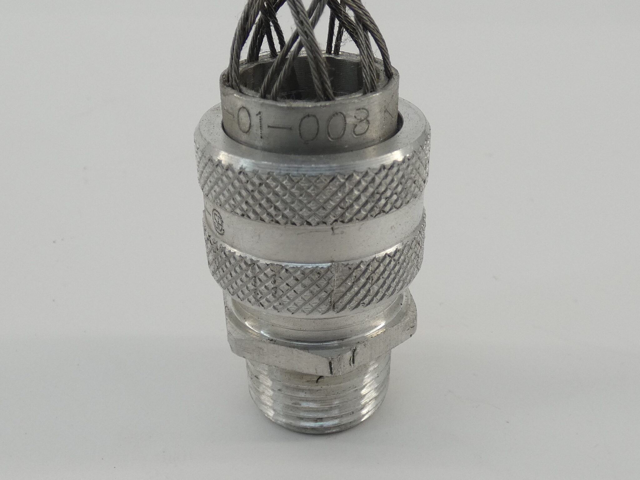 Hubbell Kellems 074-01-008 Strain Relief Cord, F2 – GPM Surplus