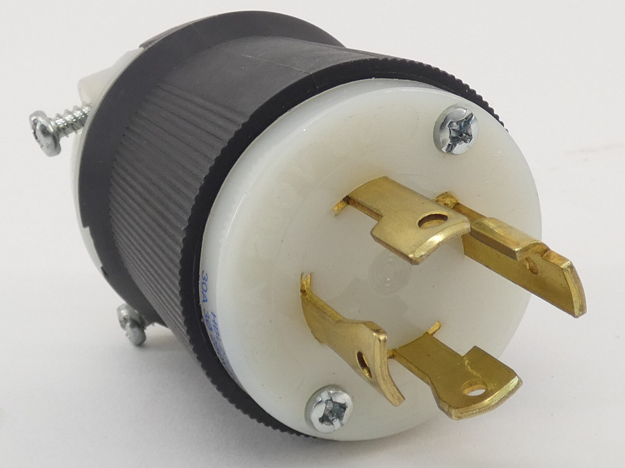 Hubbell HBL2721 Twist Lock Plug, 30A, 250V – GPM Surplus