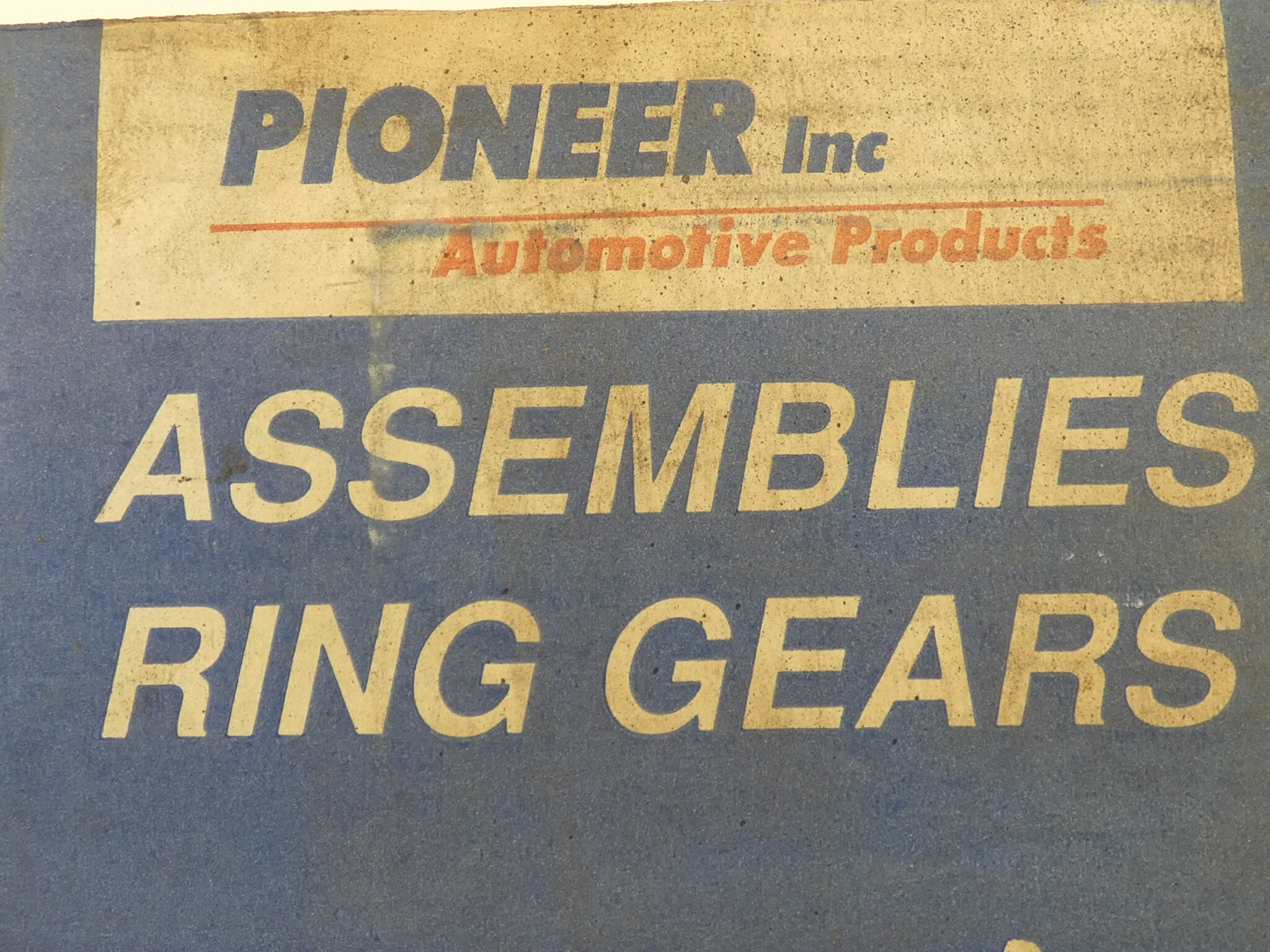 Pioneer FRA-117 Flex Plate, 117 Teeth, 14″ OD – GPM Surplus