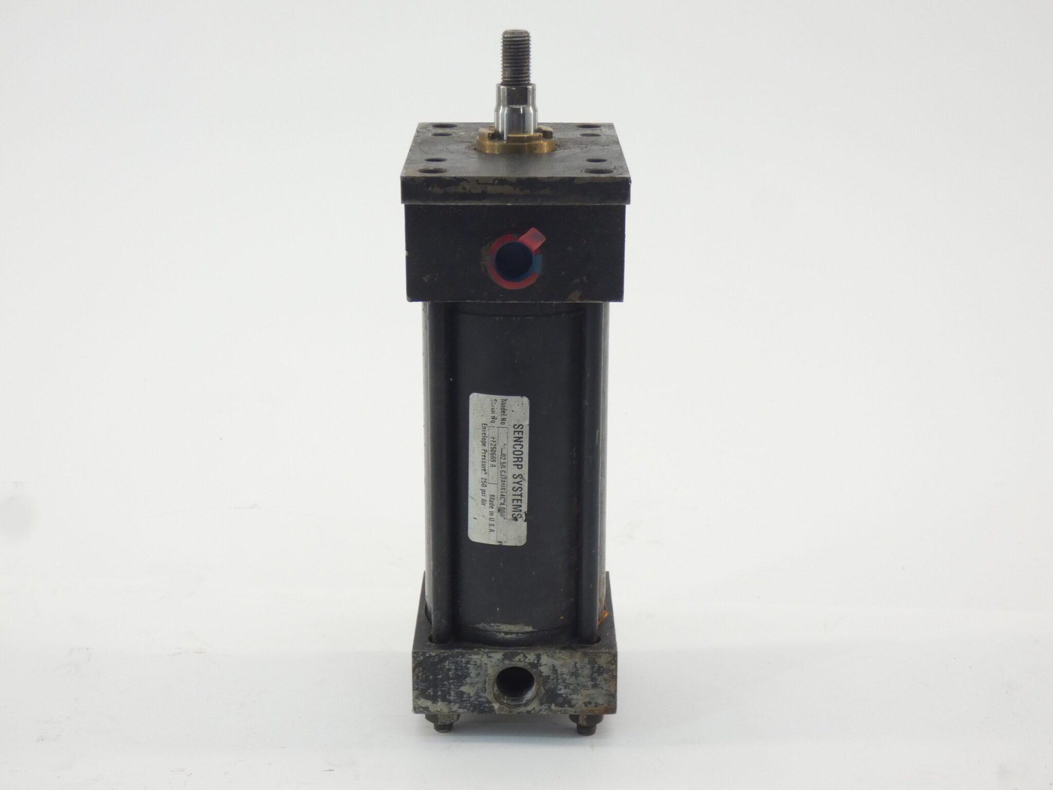 Sencorp System 02.50 CJAUS14C 4.00 Pneumatic Cylinder, 250 PSI – GPM ...