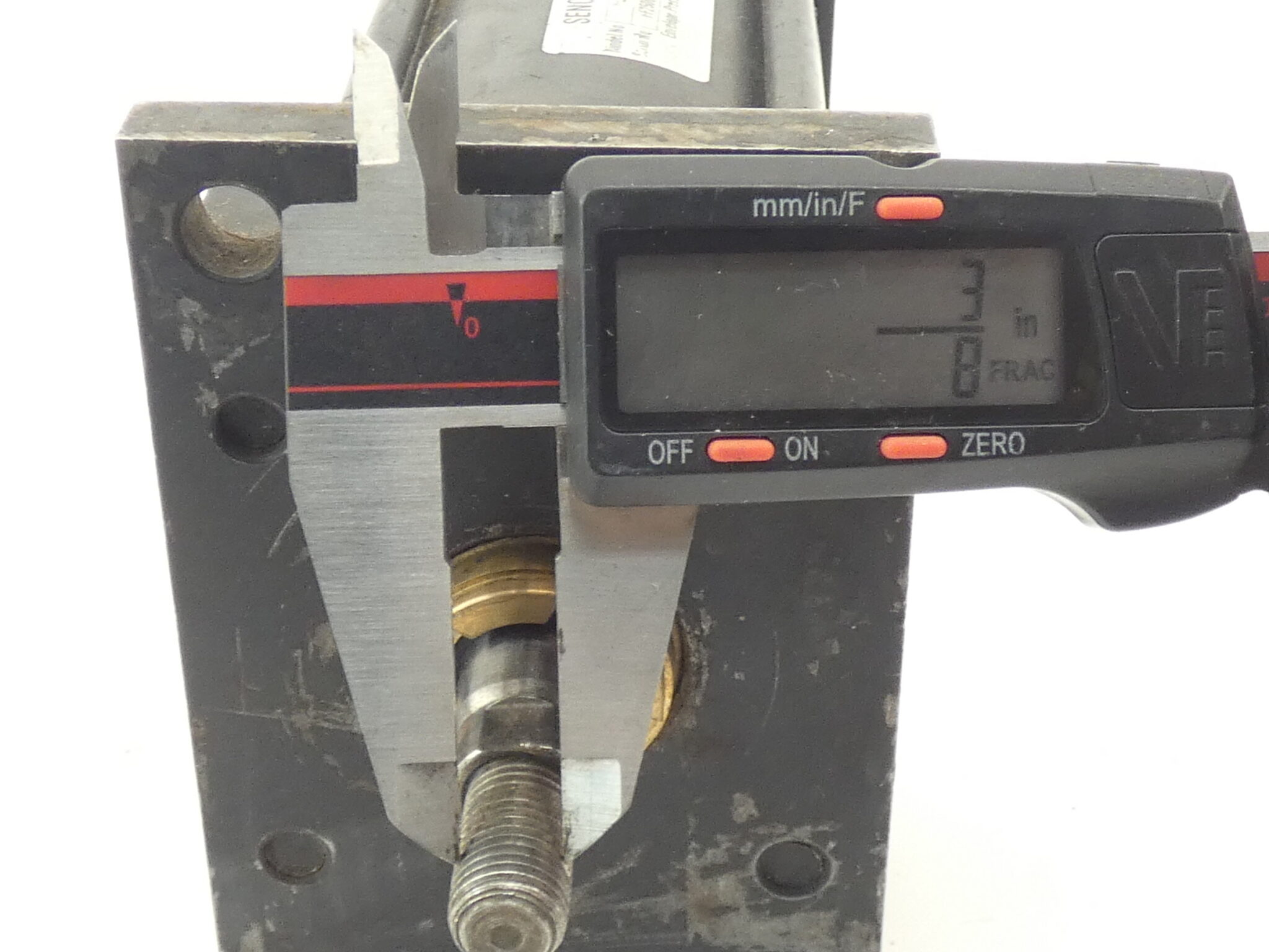Sencorp System 02.50 CJAUS14C 4.00 Pneumatic Cylinder, 250 PSI – GPM ...