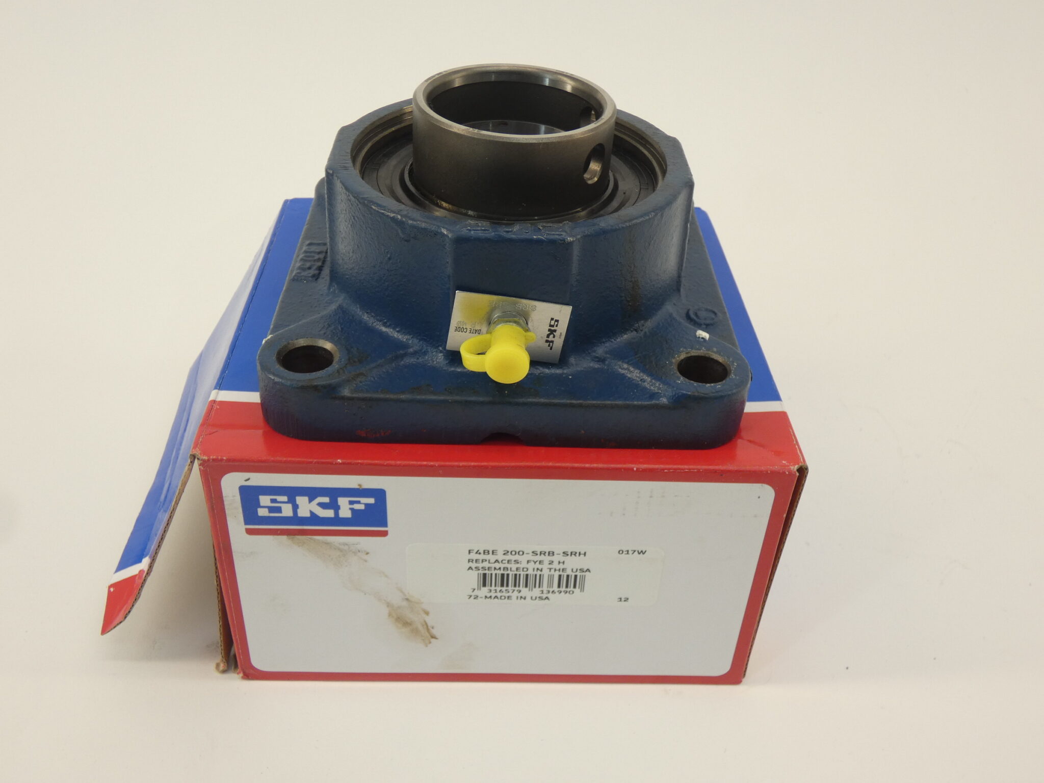 SKF F4BE 200-SRB-SRH Flange Mount Roller Bearing Unit, 2″ Bore – GPM ...