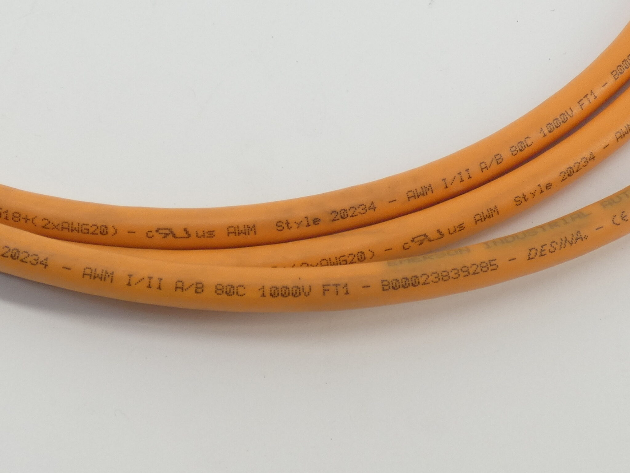 Emerson MBBAAA0030 Power Cable, 3M – GPM Surplus