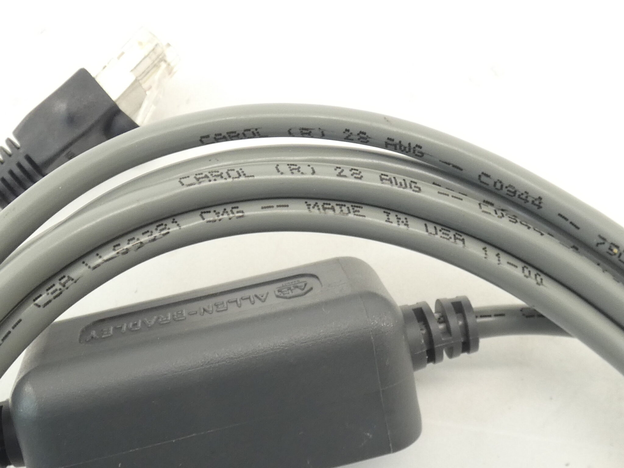 Allen-Bradley 1784-PCM4/B Communication Cable – GPM Surplus