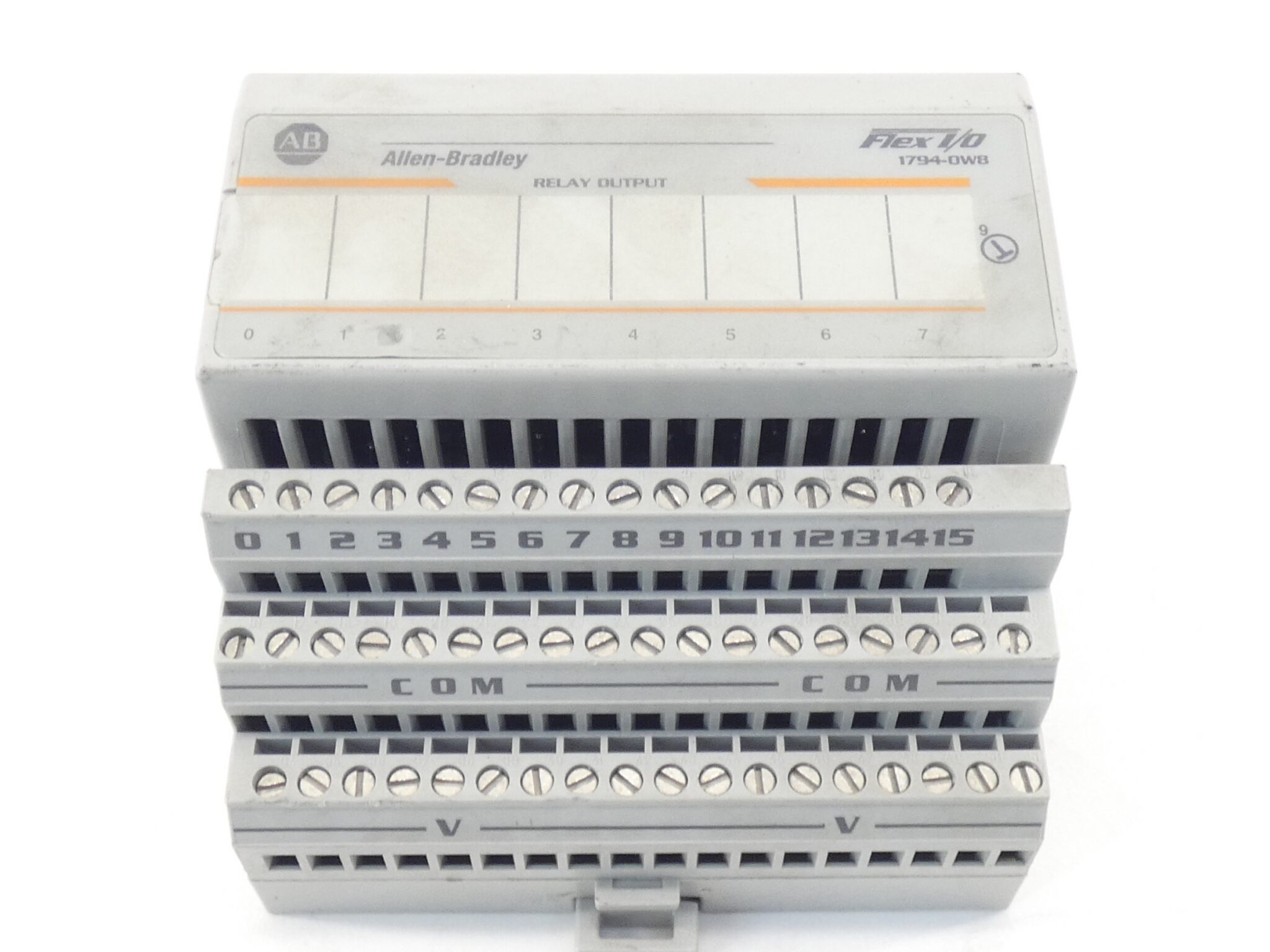 Allen-Bradley 1794-OW8 Flex I/O Output Module – GPM Surplus