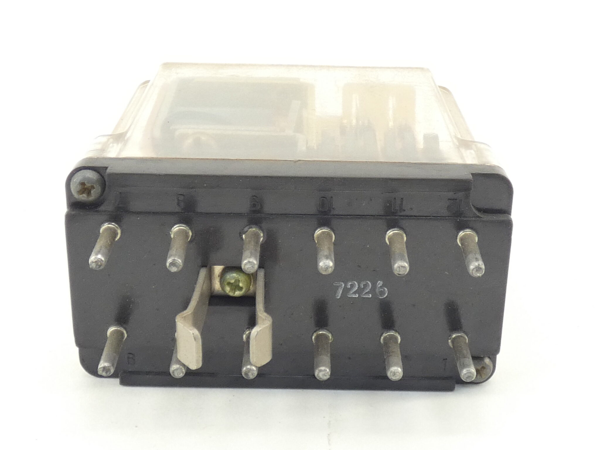 *Lot of 2* Struthers-Dunn 219 ABA-P Relay, 115V, 10A, 60Hz – GPM Surplus