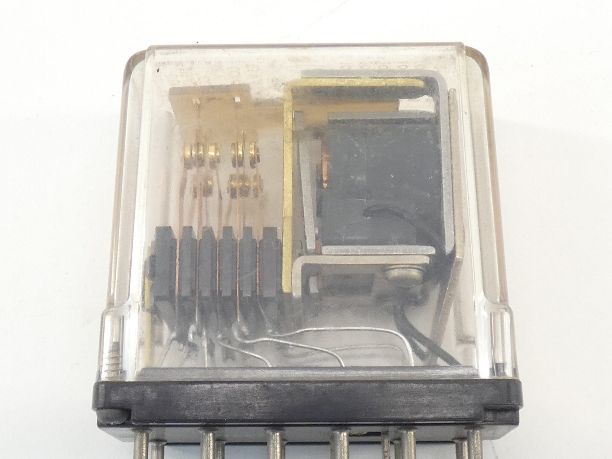 *Lot of 2* Struthers-Dunn 219 ABA-P Relay, 115V, 10A, 60Hz – GPM Surplus