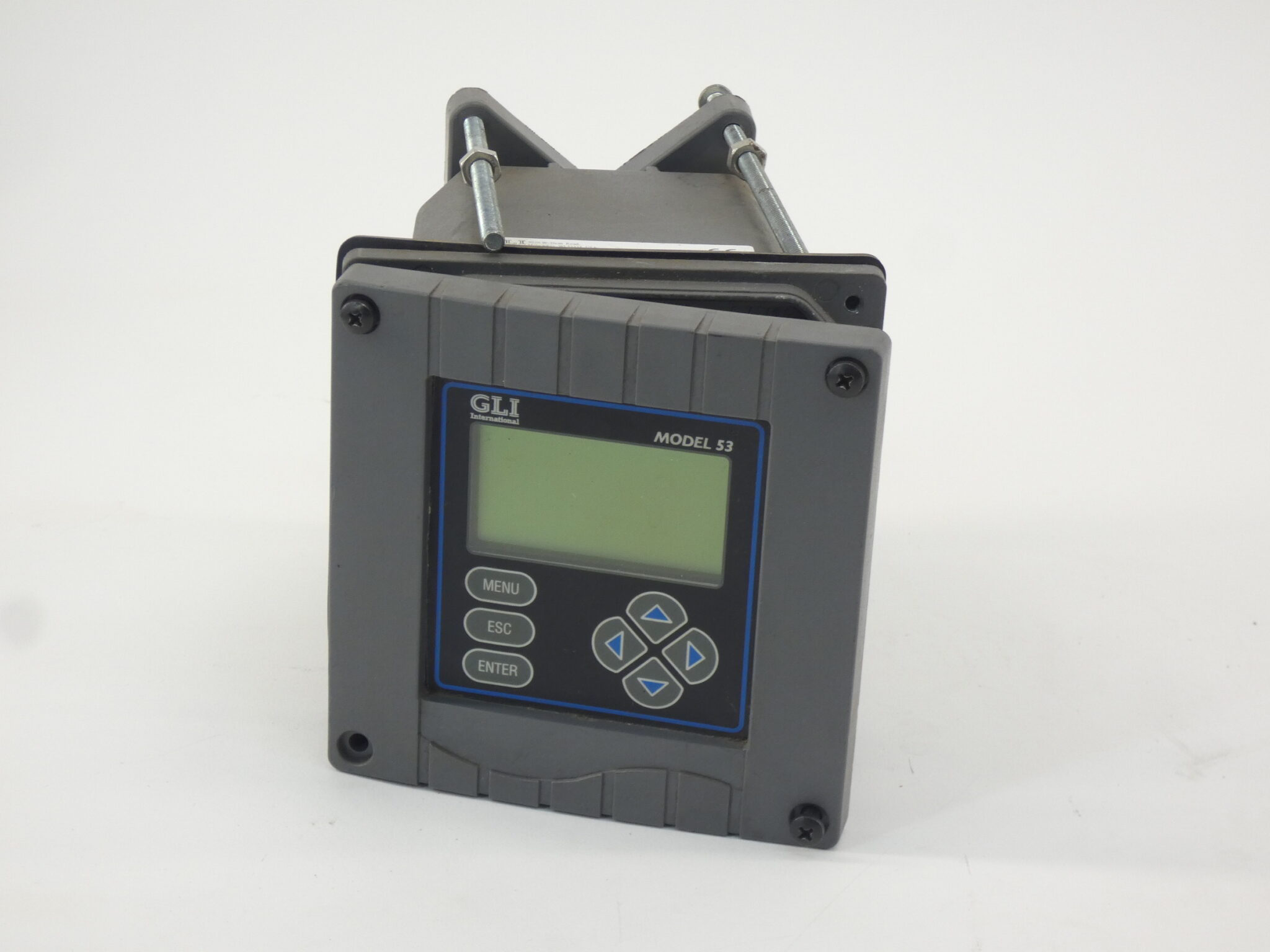 GLI Model 53 pH/ORP Analyzer, Ultrasonic Flow Analyzer, U53A4A1N, 115 ...