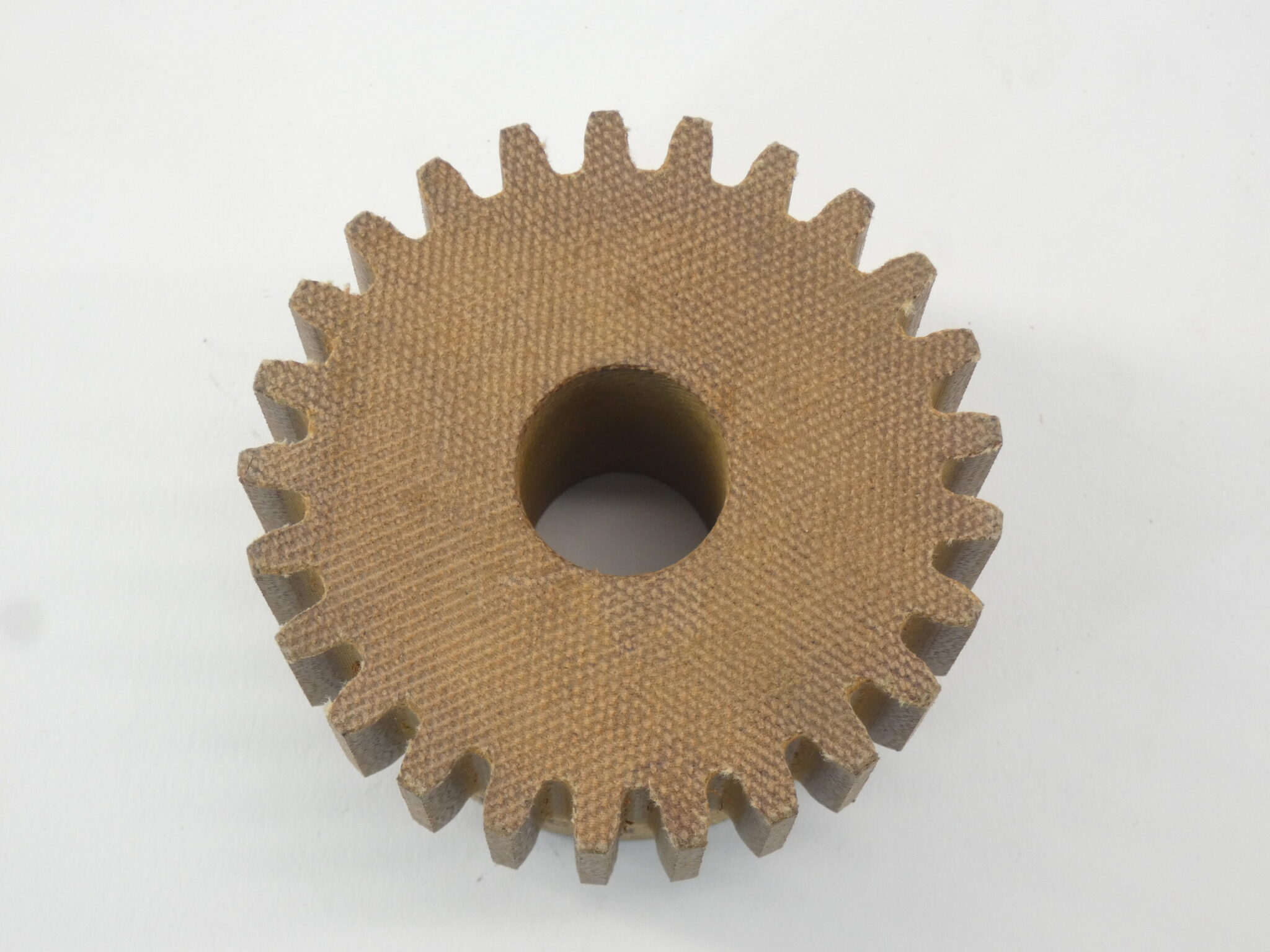 Boston Gear QFH25 Non-Metallic Spur Gear, 3/4″ Bore, 25 Teeth – GPM Surplus