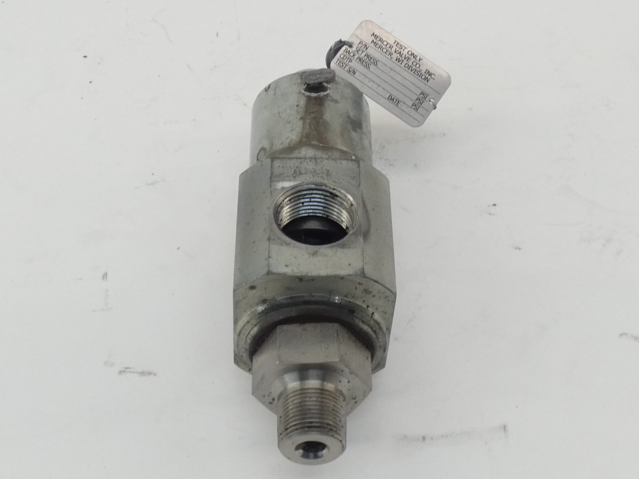 *Rebuilt* Mercer 91-M2C61P5641 Pressure Safety Relief Valve, 3/4″, 5500 ...