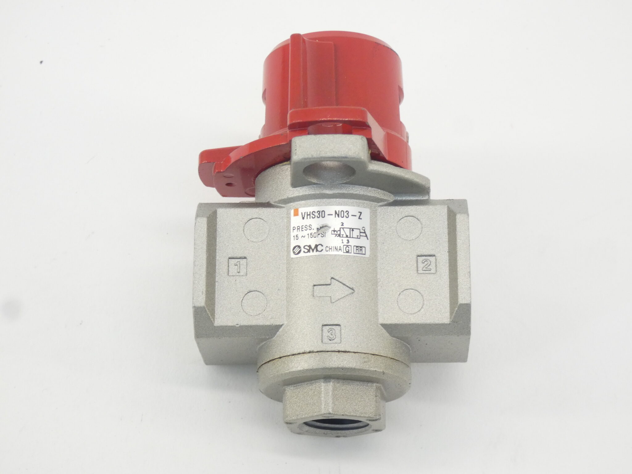 SMC VHS30-N03-Z Pressure Relief Valve, 3-Port Lockout, 15-150 PSI – GPM ...