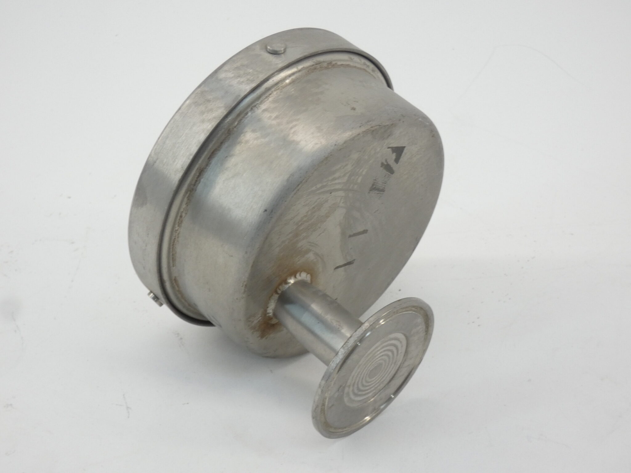 Anderson Gauge 0-60PSI, 0-4 BAR, Back Connection – GPM Surplus