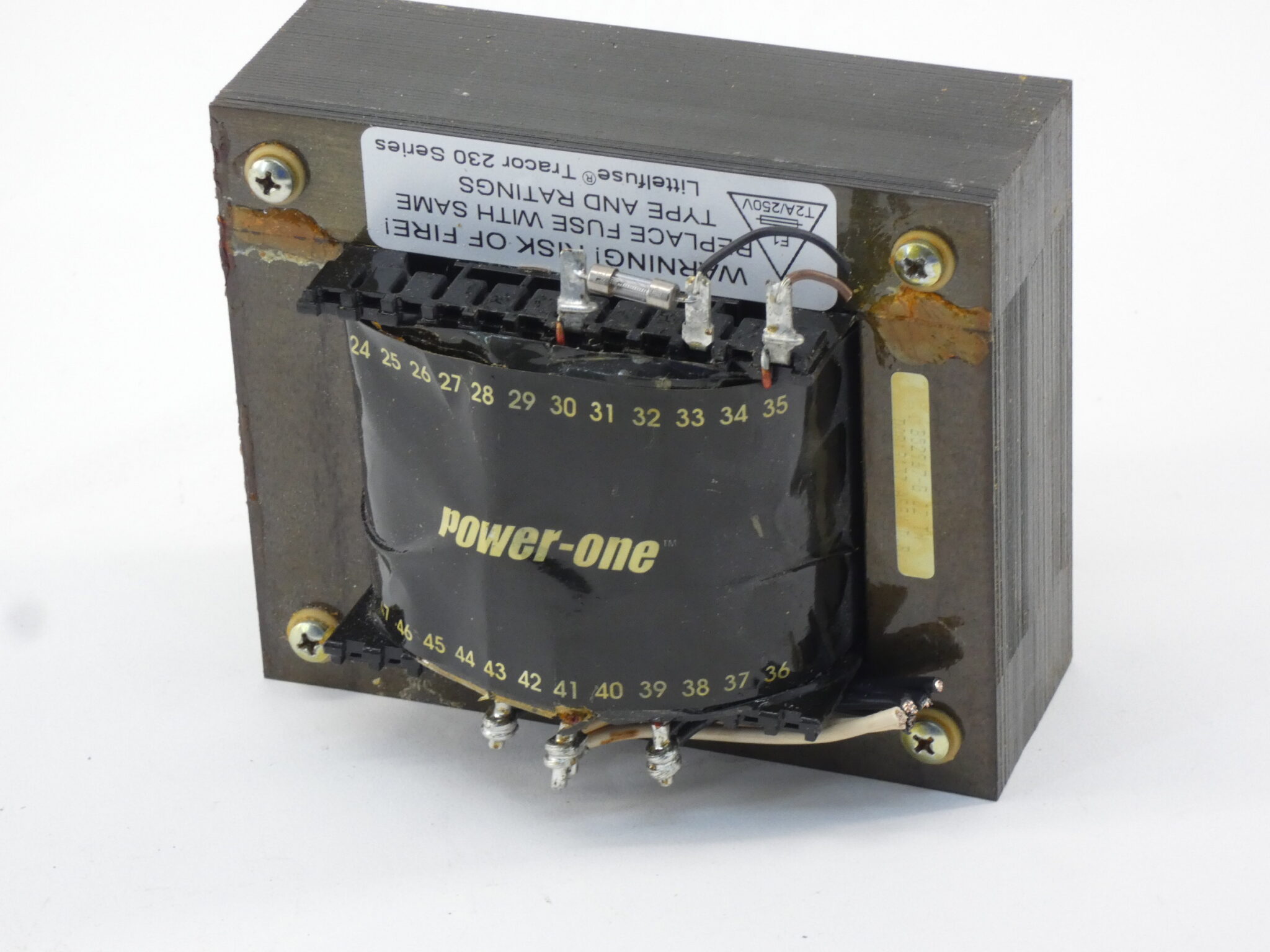 Power One B52967-G Control Transformer – GPM Surplus