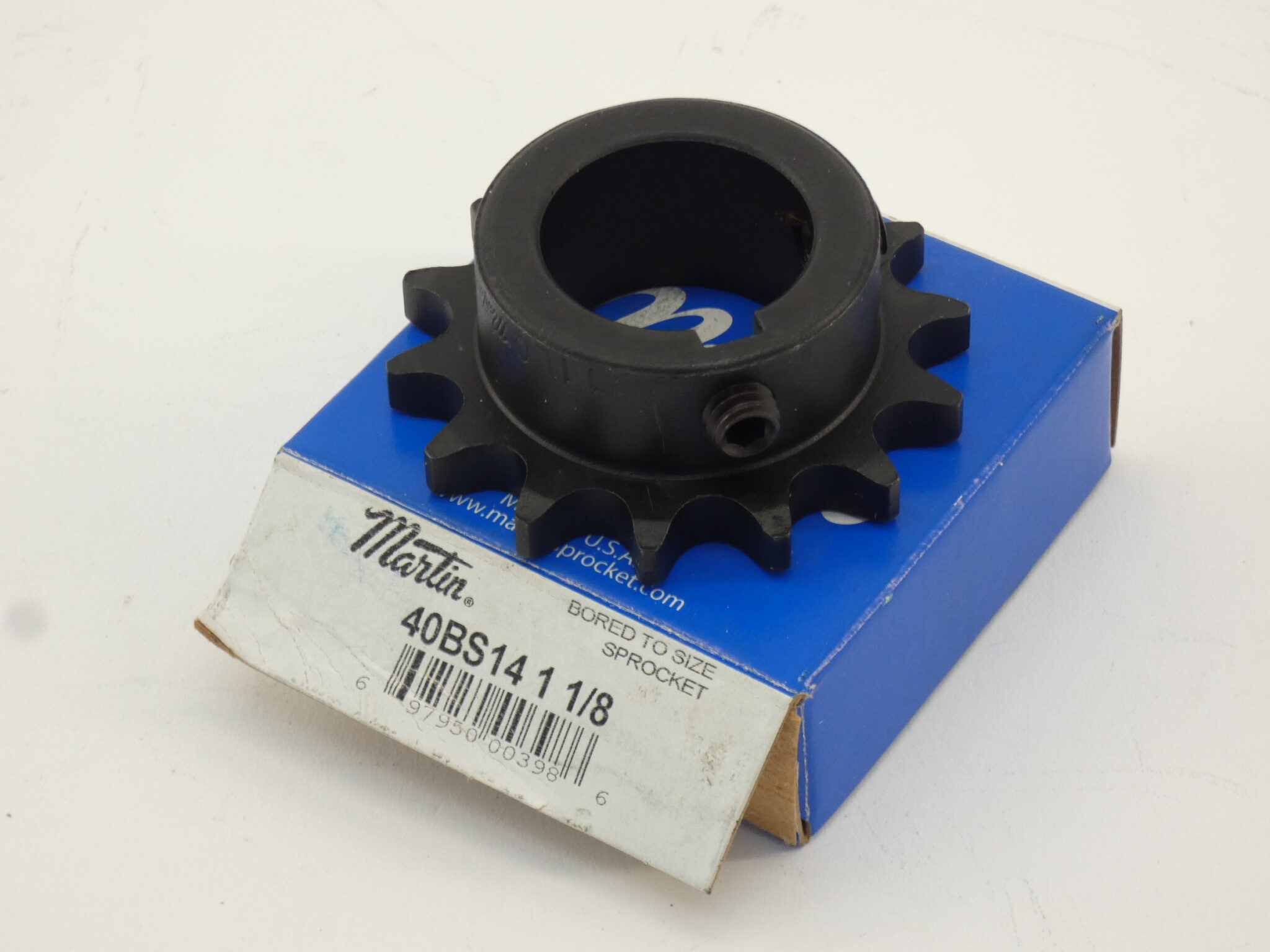 Martin 40BS14 1 1/8 Sprocket 1-1/8″ Bore 14 Teeth – GPM Surplus