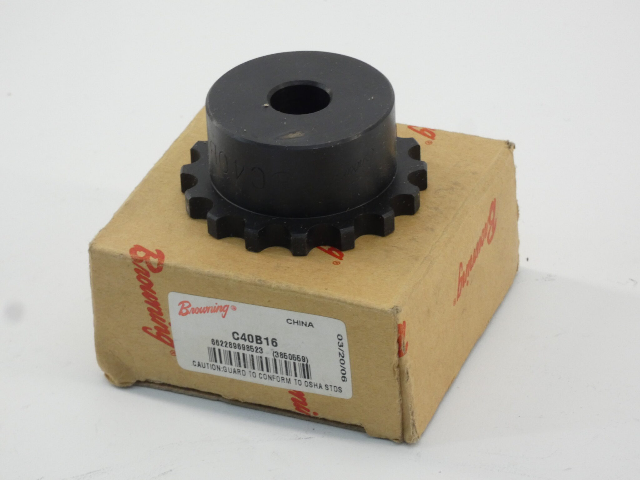 Browning C40B16 Coupling Hub 5/8″ Bore 16 Teeth – GPM Surplus