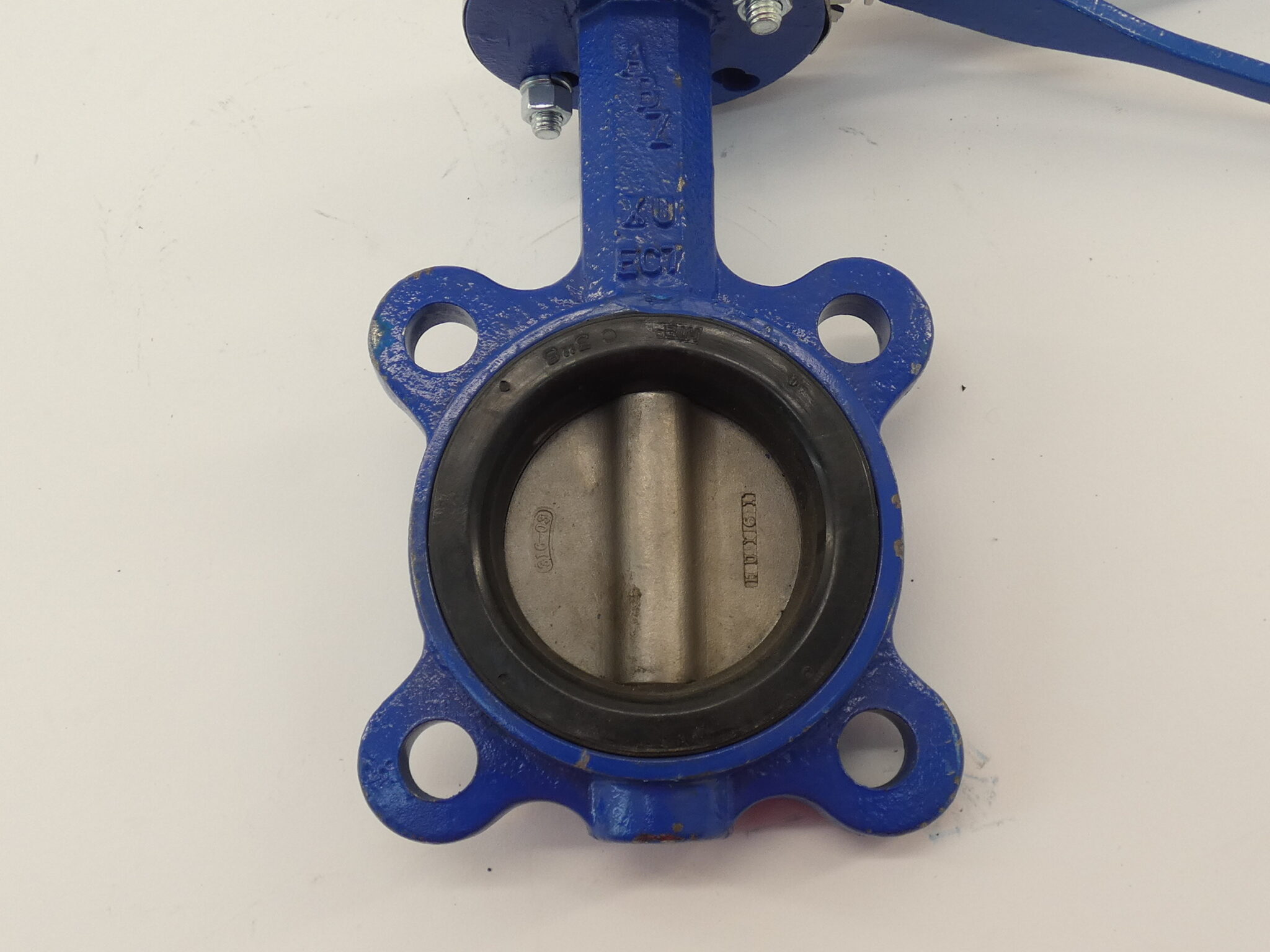 ABZ Valve 3″ Butterfly Valve 250 PSI Ductile Iron ABZ 9/16 Valve Handle ...