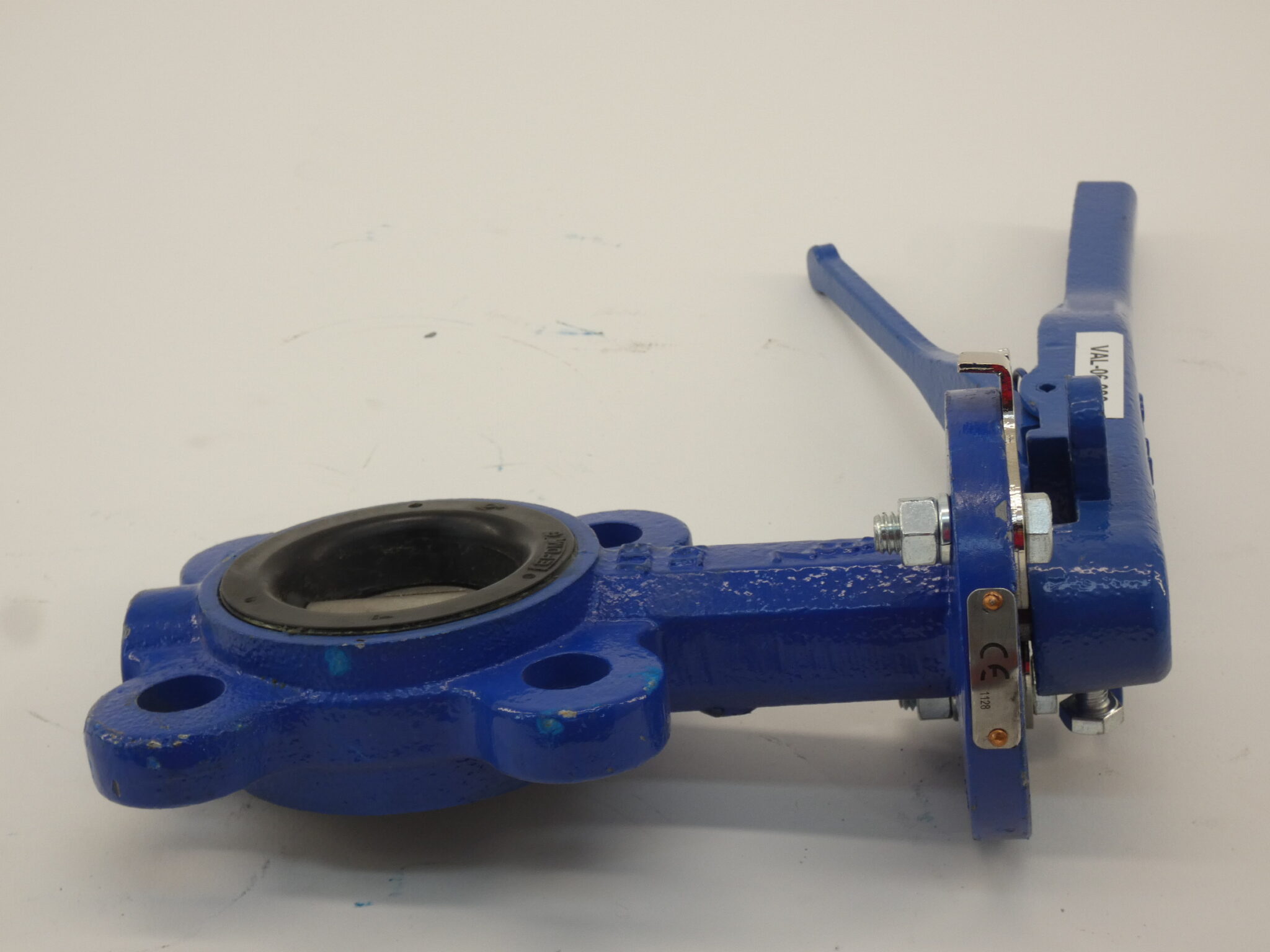 ABZ Valve 2″ Butterfly Valve 815 Trim Ductile Iron ABZ 9/16 Handle ...
