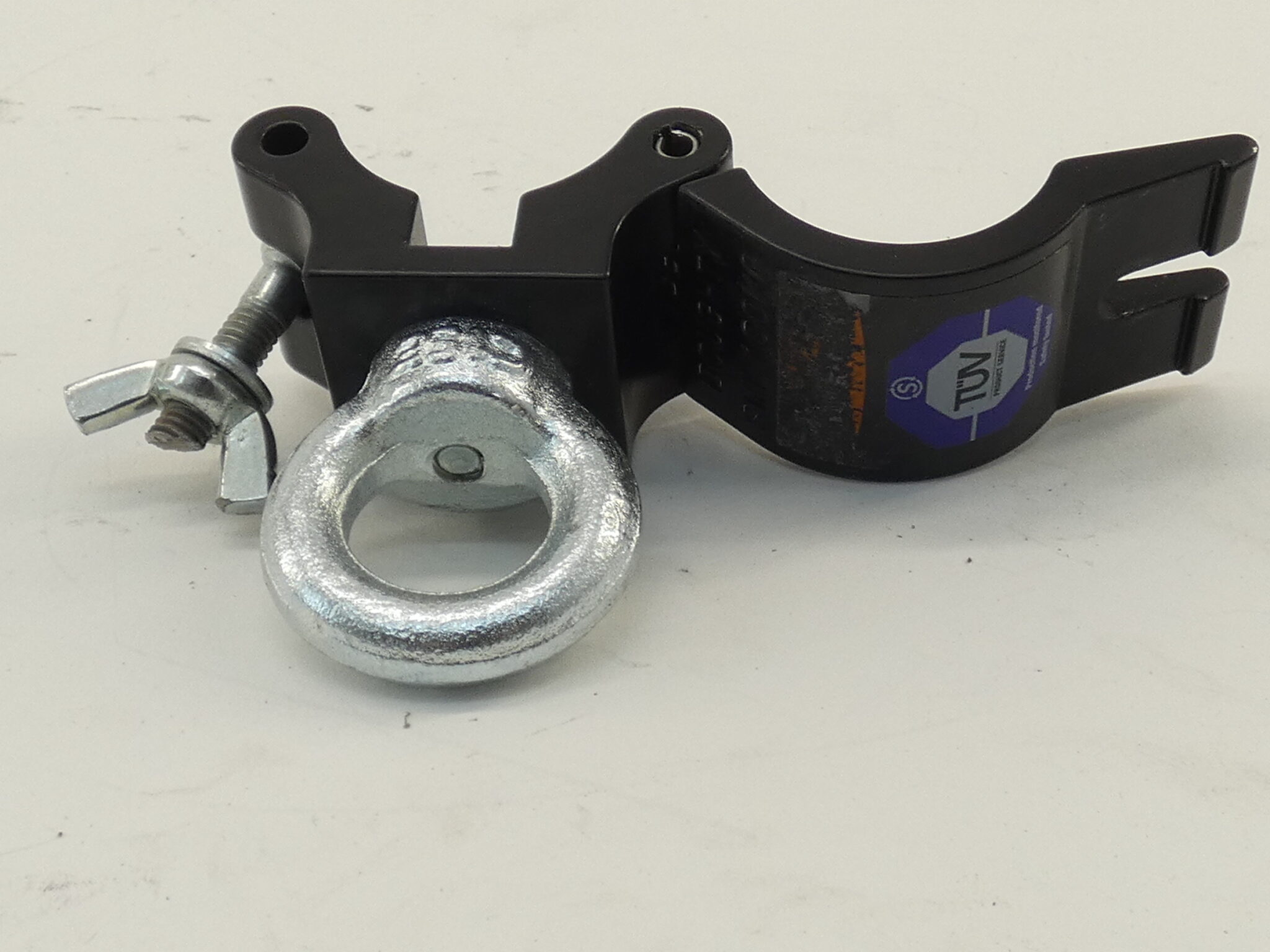 *Lot of 2* TUV Doughty SWL100KG Cheeseborough Half Clamp w/ 1/4″ Eye ...