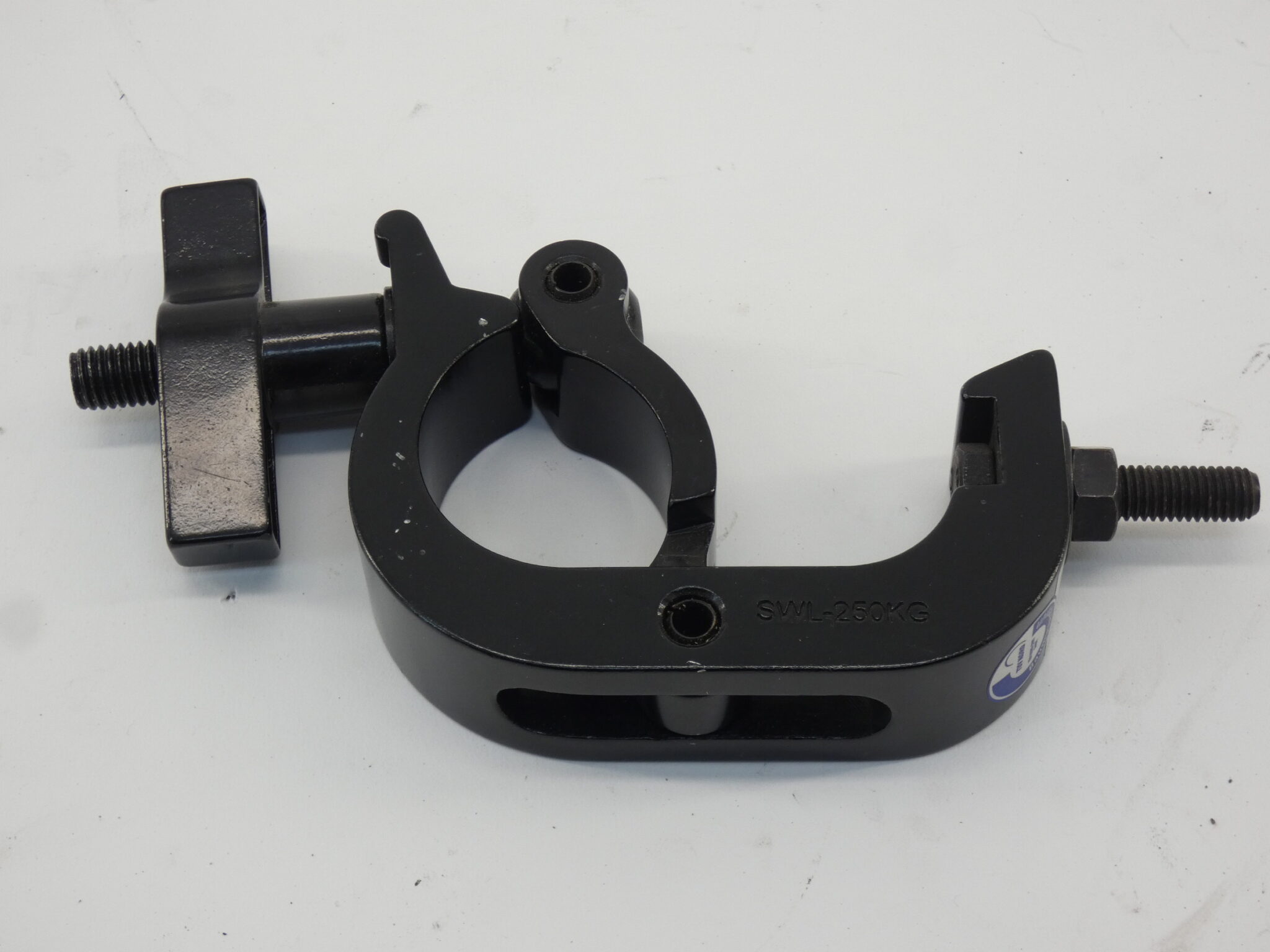 TUV Nord SWL-250Kg Trigger Clamp Basic Black – GPM Surplus
