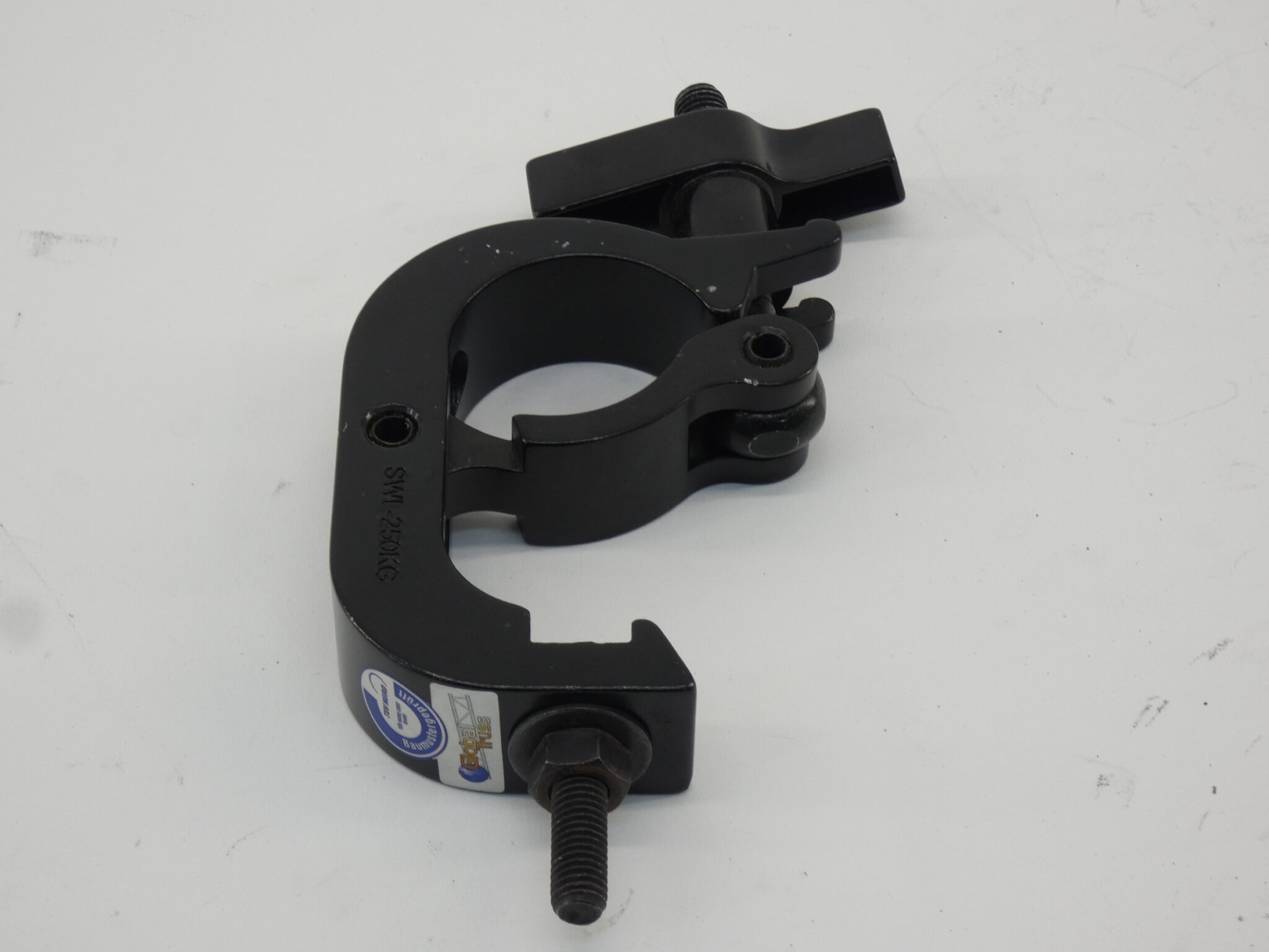 TUV Nord SWL-250Kg Trigger Clamp Basic Black – GPM Surplus