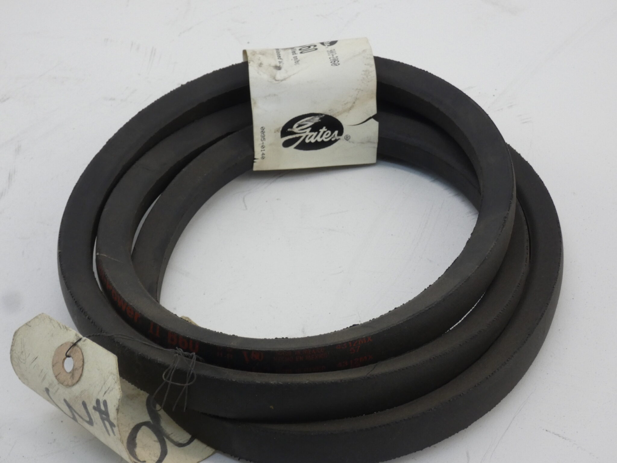 Gates B60 HI-Power II V-Belt 9003-2060 – GPM Surplus