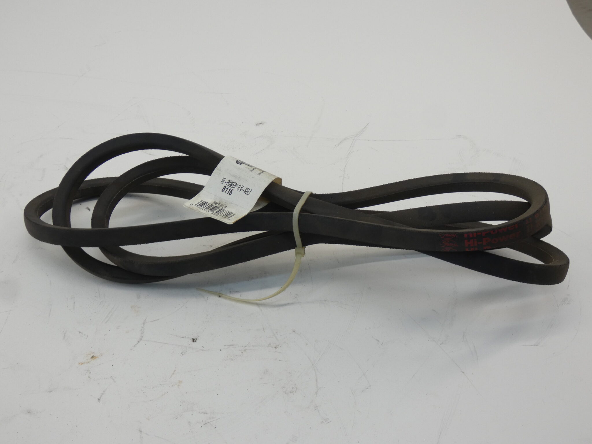 Gates B116 Hi-Power II V-Belt 9003-2116 – GPM Surplus