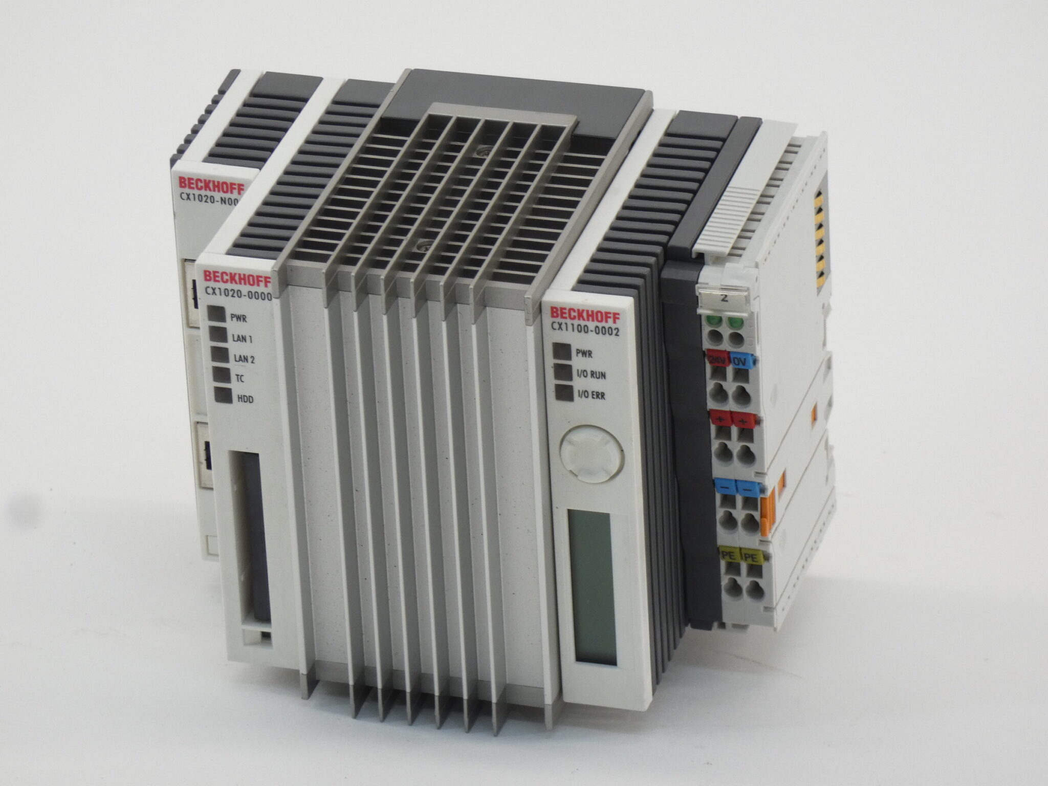 Beckhoff CX1020-0000 CPU PLC Module CX1100-0002 – GPM Surplus