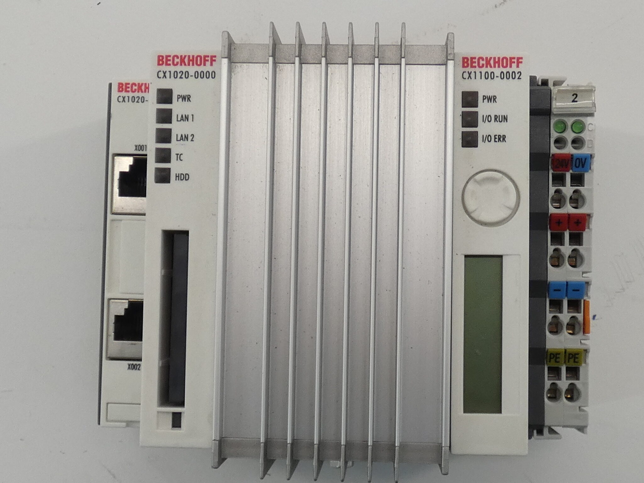 Beckhoff CX1020-0000 CPU Module CX1100-0002 – GPM Surplus