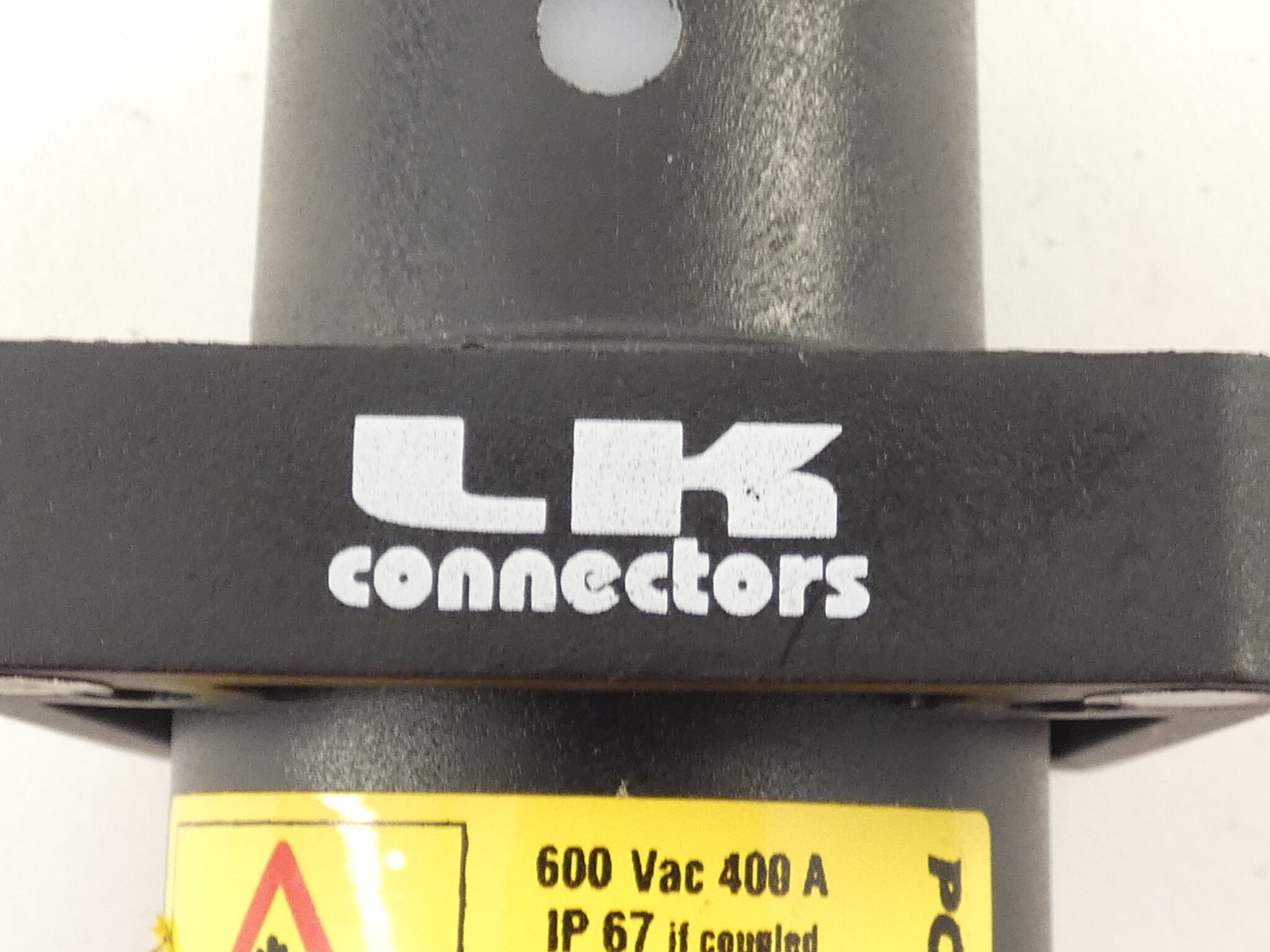 LK Connectors Black Power Link Connector 600VAC 400A – GPM Surplus