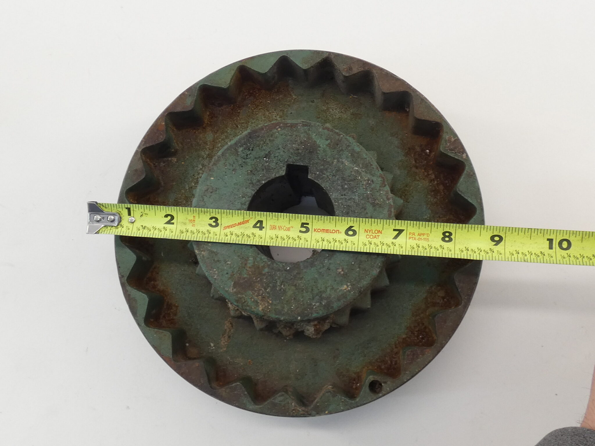 Flange Sleeve Coupling 1-15/16″ Bore 9″ OD – GPM Surplus