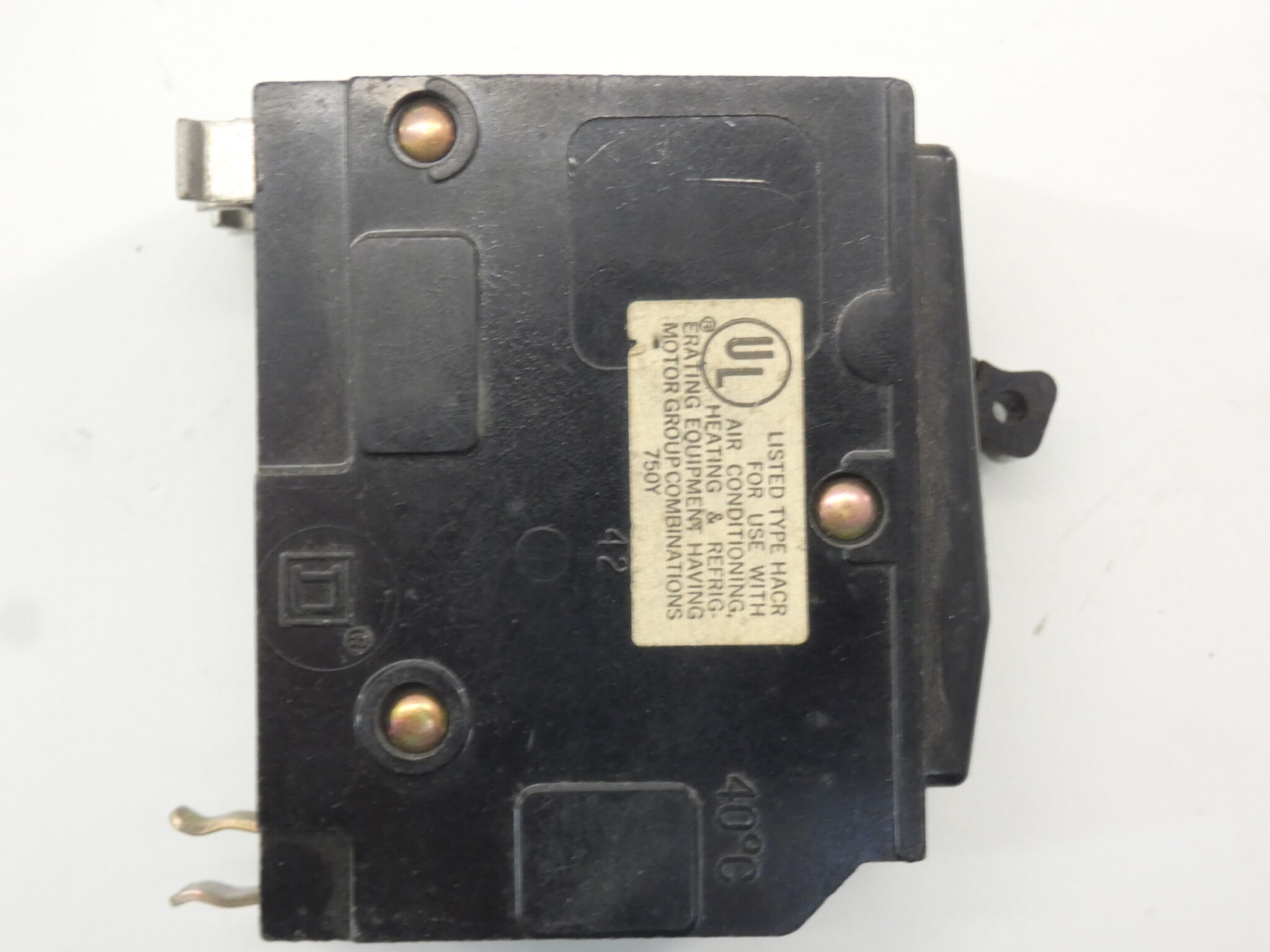 *Lot of 7* Square D Type QO 20A Circuit Breaker 2P – GPM Surplus