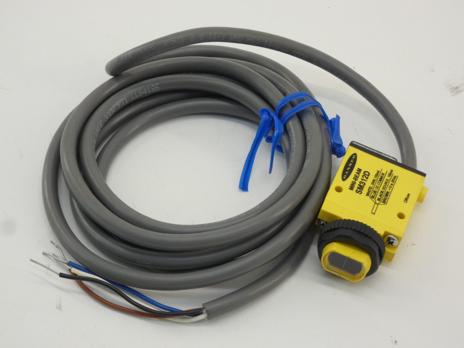 Banner SM312D Mini Beam Photoelectric Sensor 10-30VDC – GPM Surplus